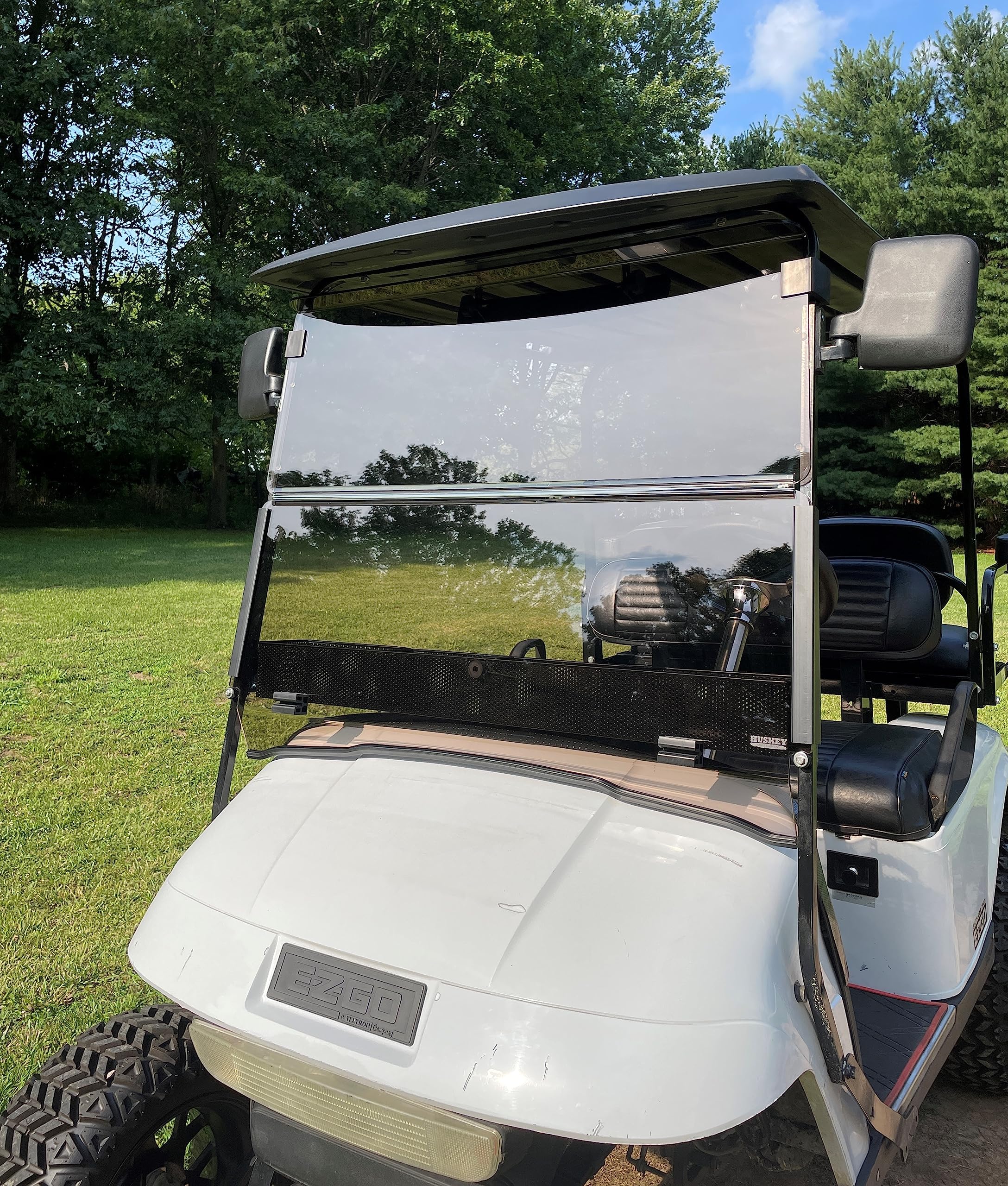 Amazon.com: EZGO TXT Glof Cart Windshield for 1994-2013 & Tinted ...