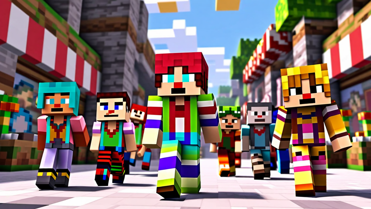 Fun Skins for Minecraft PE - 1100+ Free Skins & 3D Preview - App on ...