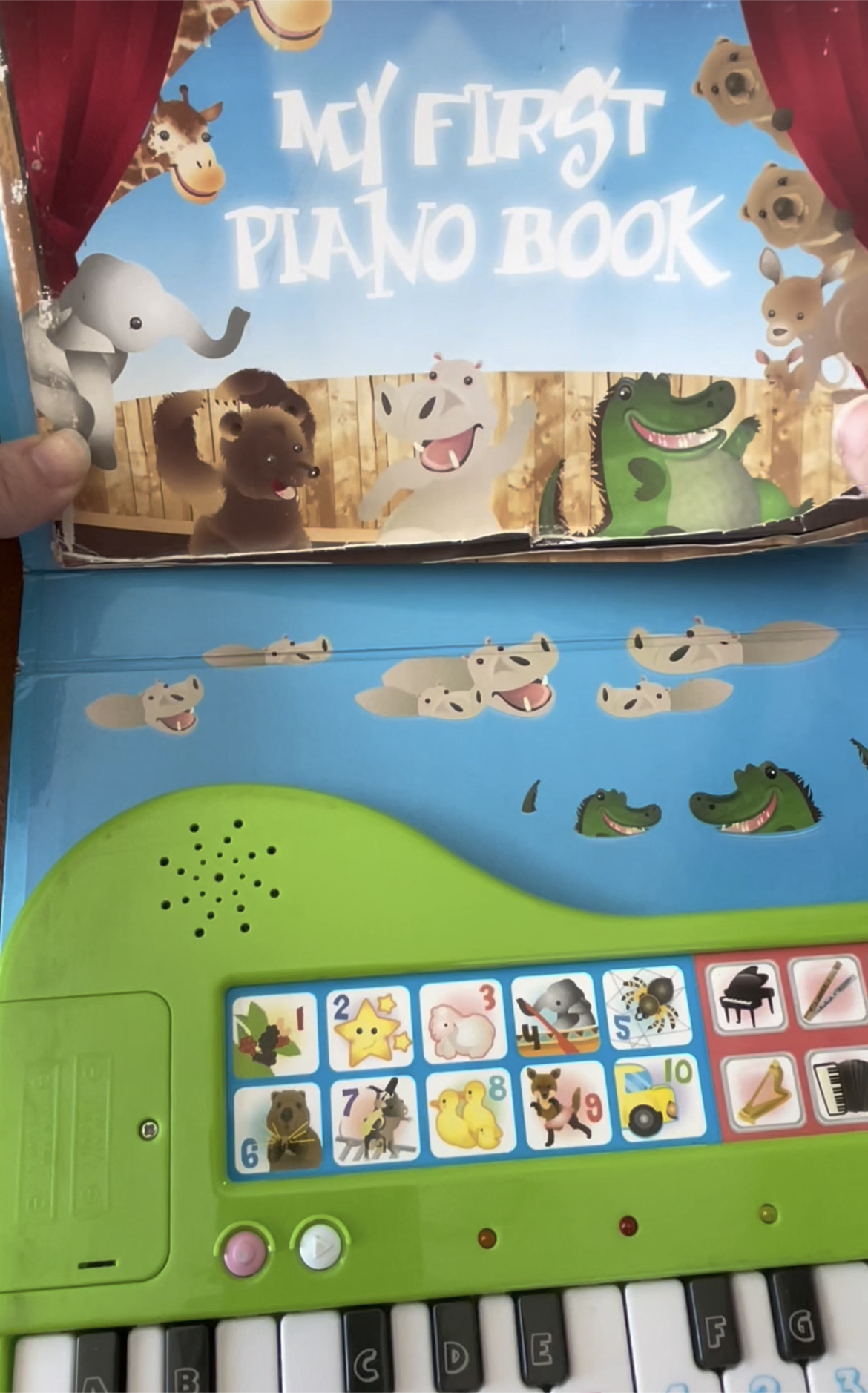 Watch Learn to play music fast with creative My First Piano Book on ...