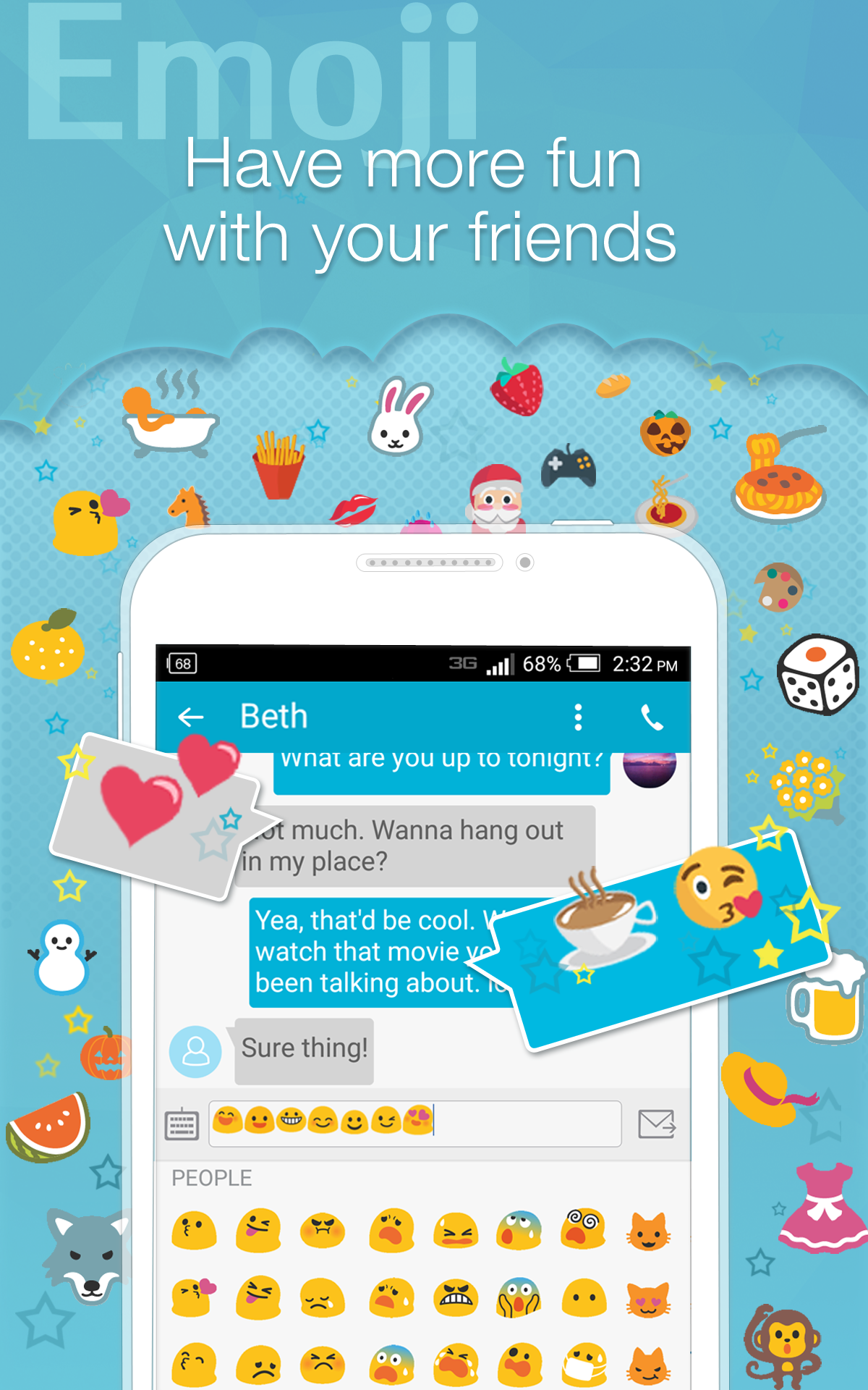Handcent Next SMS - App on Amazon Appstore