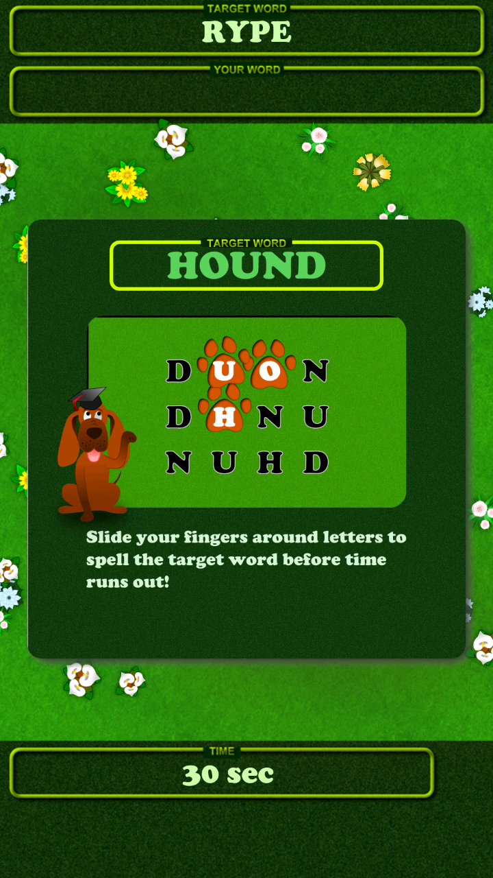 Letter Hound - Word Search Game - App on Amazon Appstore