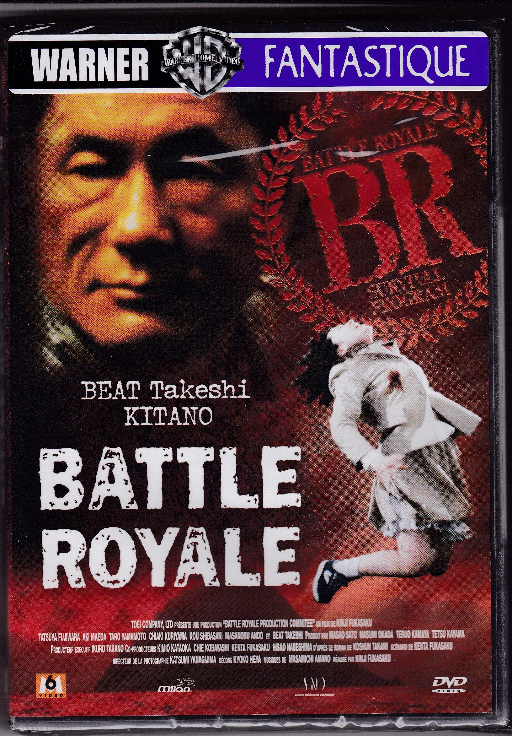 Taro Yamamoto Battle Royale Battle Royale (DVD, 2002) For Sale Online
