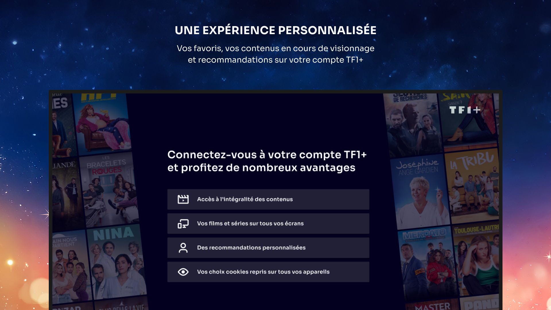 TF1+ : Streaming, TV en Direct - Application sur Amazon Appstore