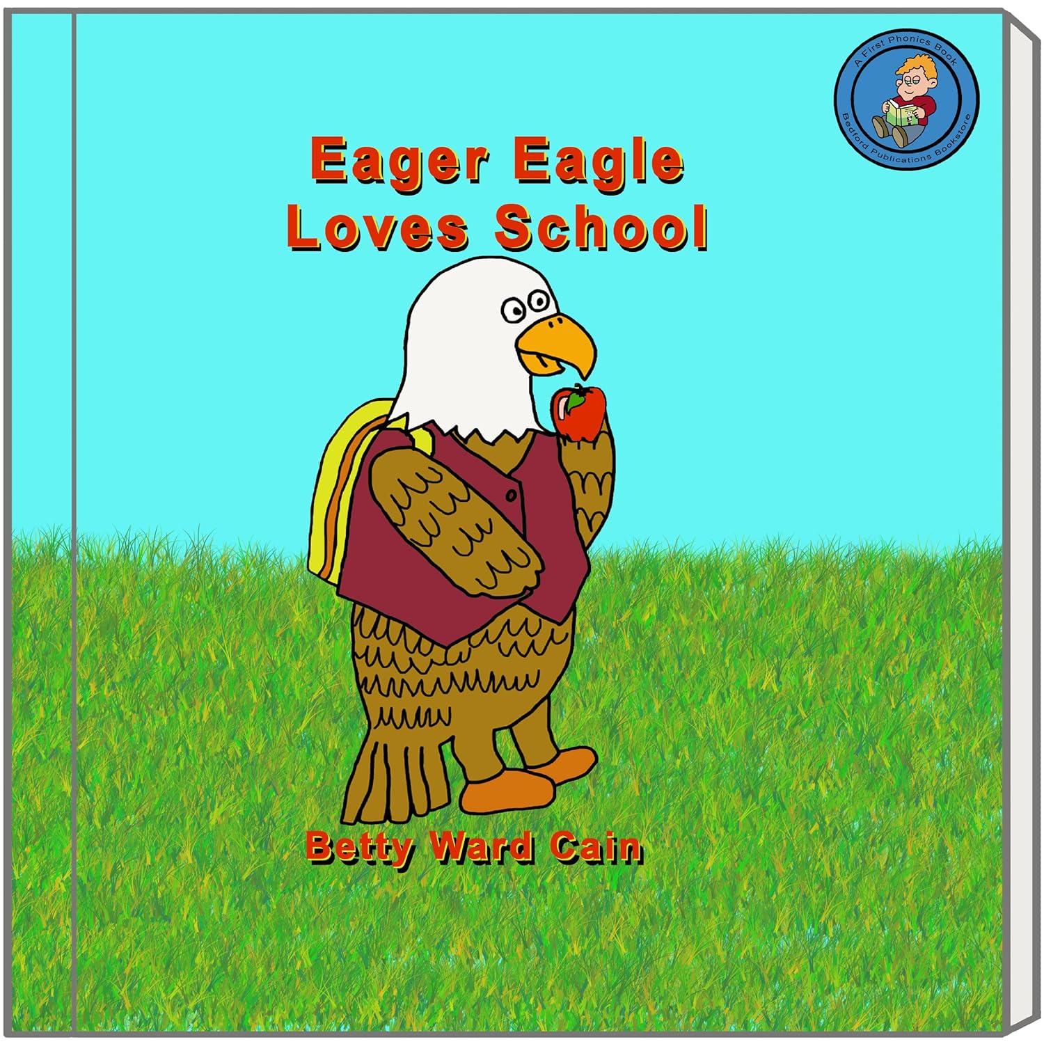 Amazon.com: Eager Eagle Loves School (A First Phonics Book Book 7 ...
