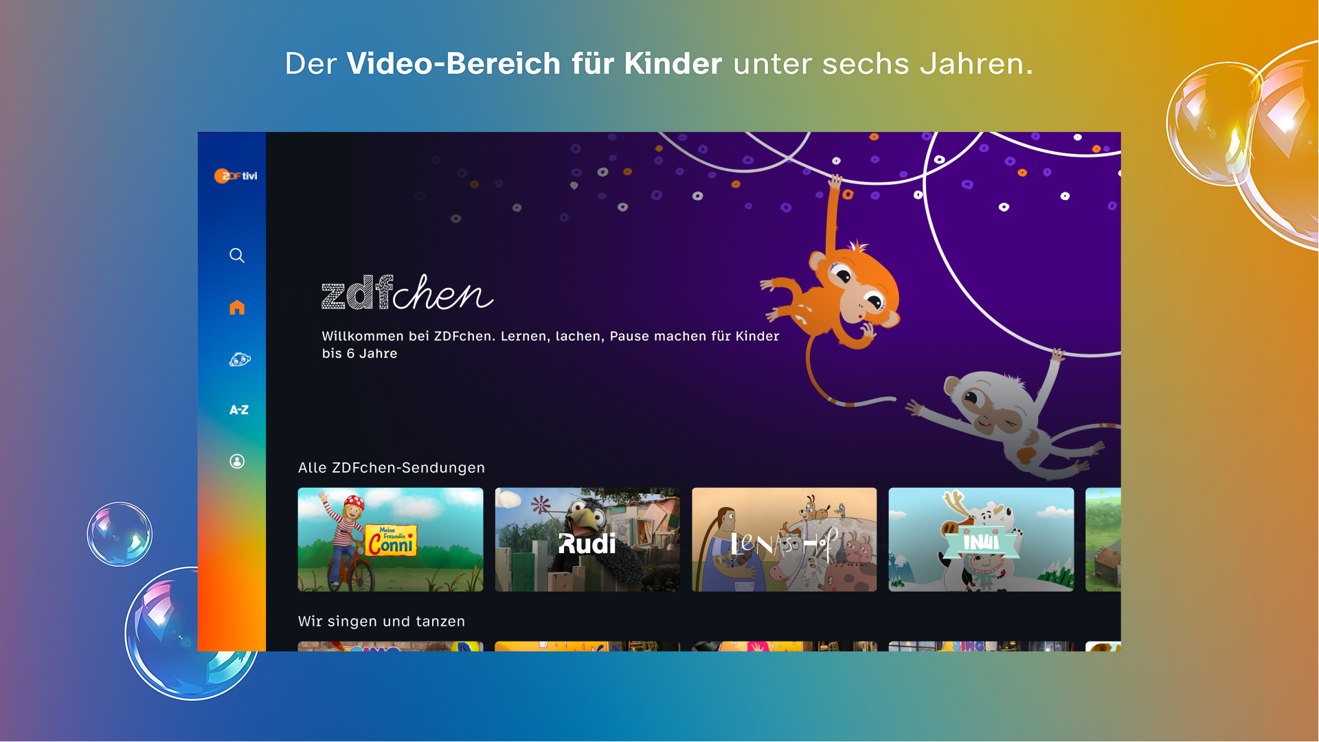 ZDFtivi-App – videos for kids - App on Amazon Appstore