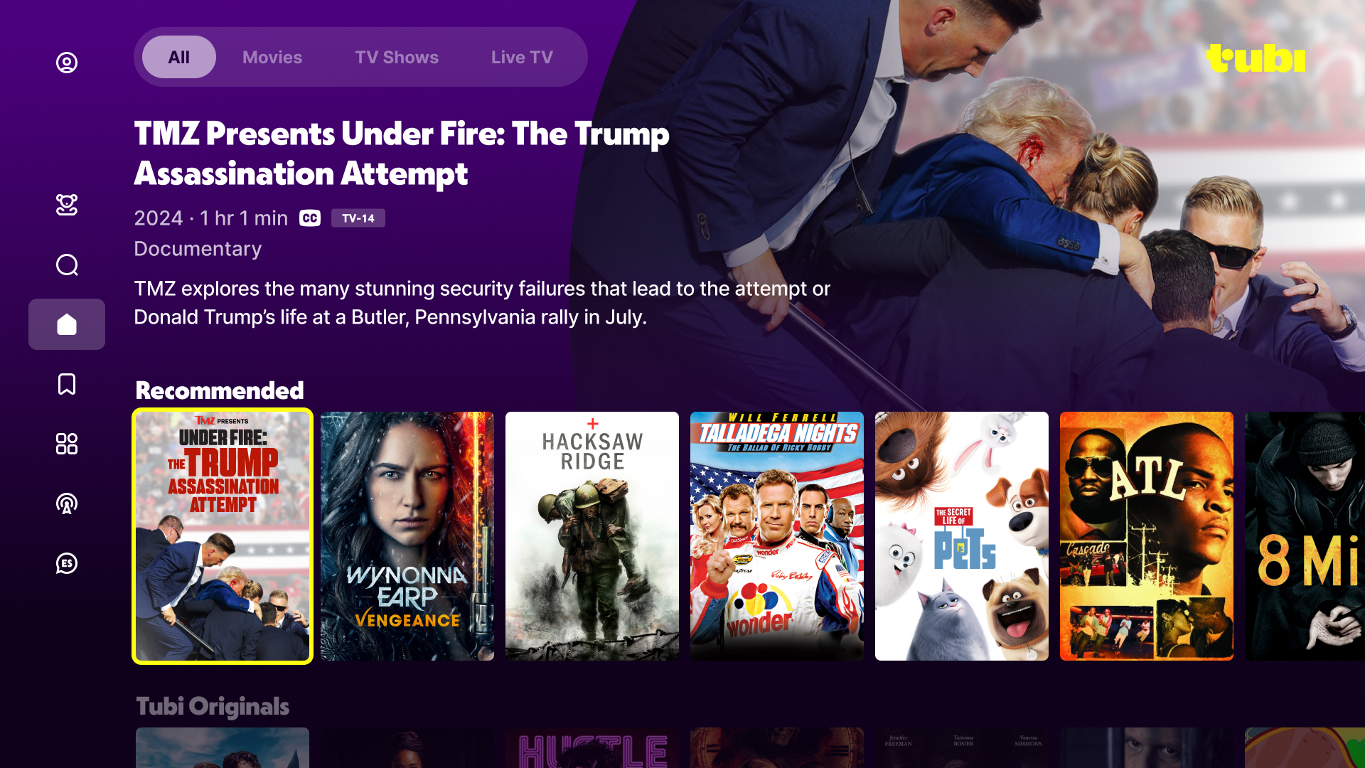 Tubi: Watch Free Movies & TV Shows - App on Amazon Appstore
