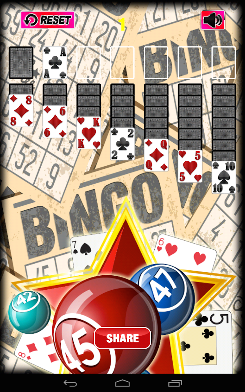 Solitaire Best Bingo - App on Amazon Appstore