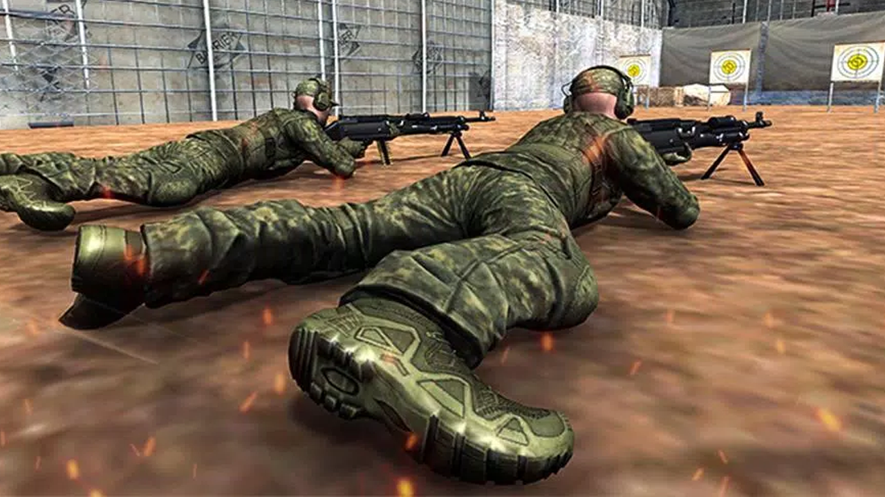 Russian Army Training Shooting Camp Adventure Games - Enjoy this Army ...