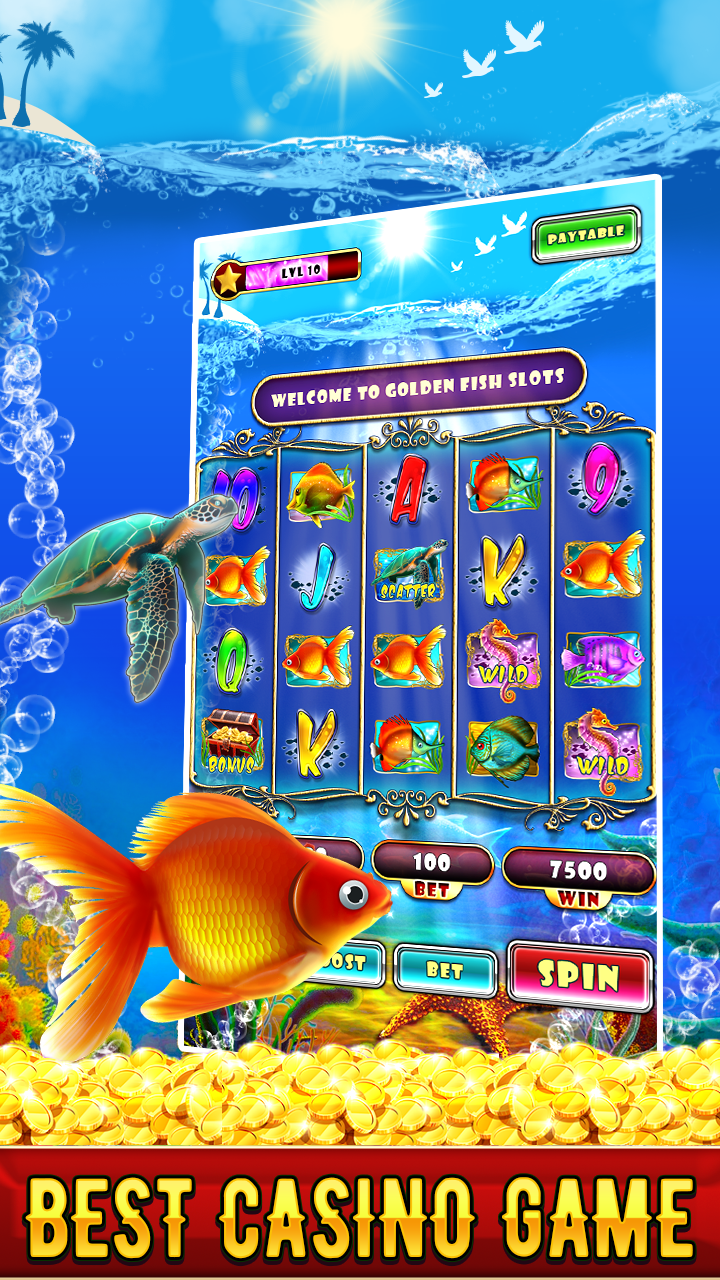 Goldfish Free Slots - App on Amazon Appstore