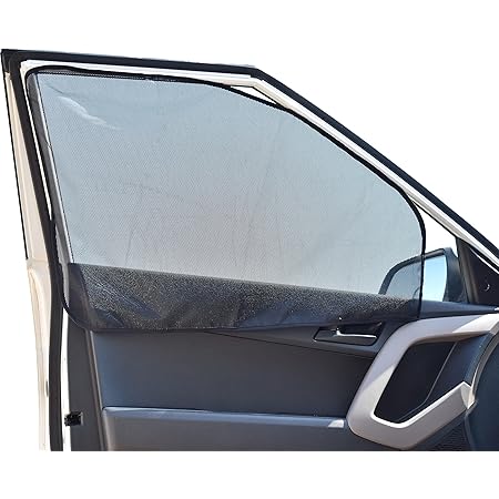 Amazon.com: EcoNour Car Window Shades for Front Window (2 Pack) | Car ...