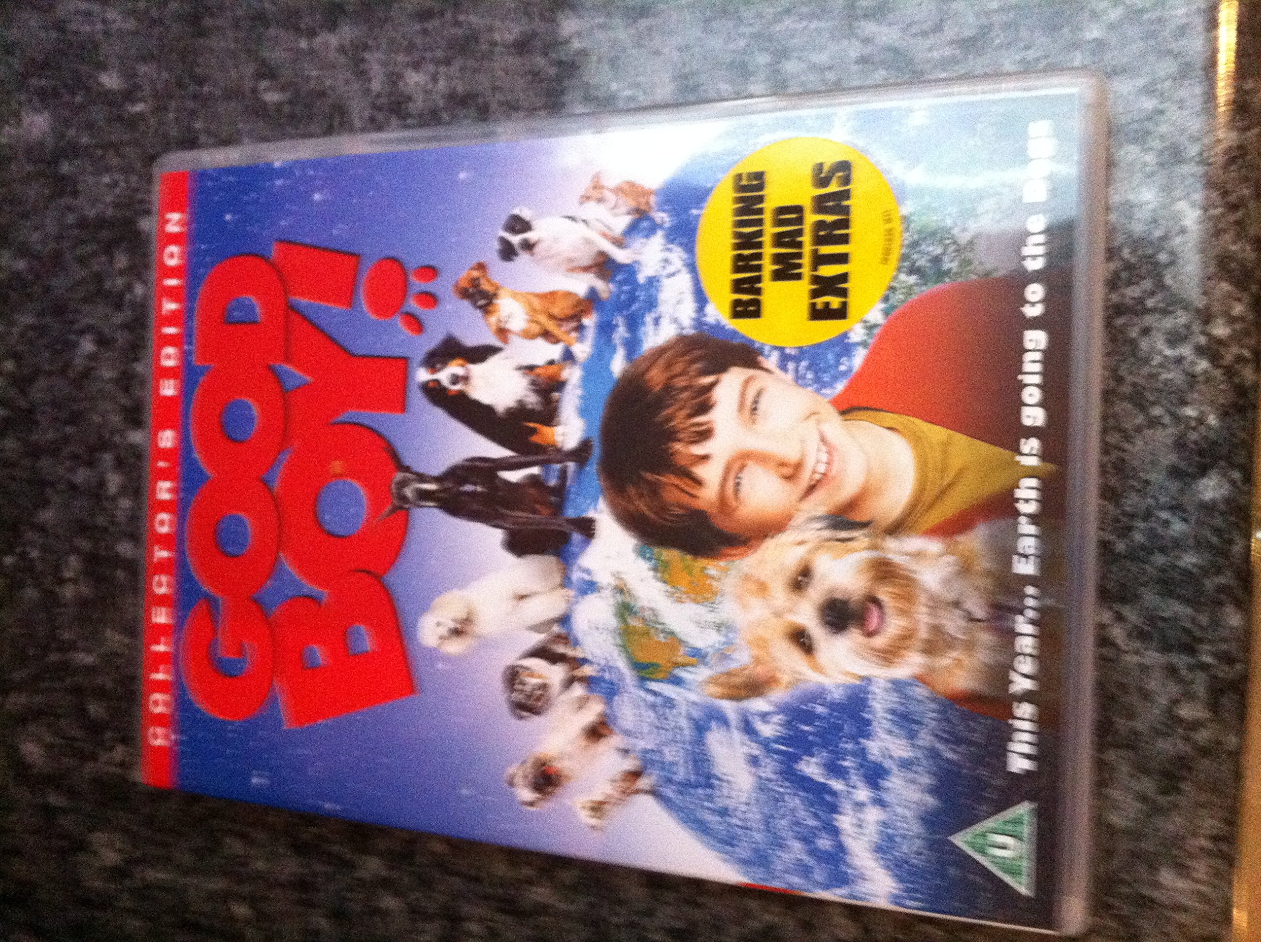 Good Boy! [DVD]: Amazon.co.uk: Molly Shannon, Liam Aiken, Kevin Nealon ...