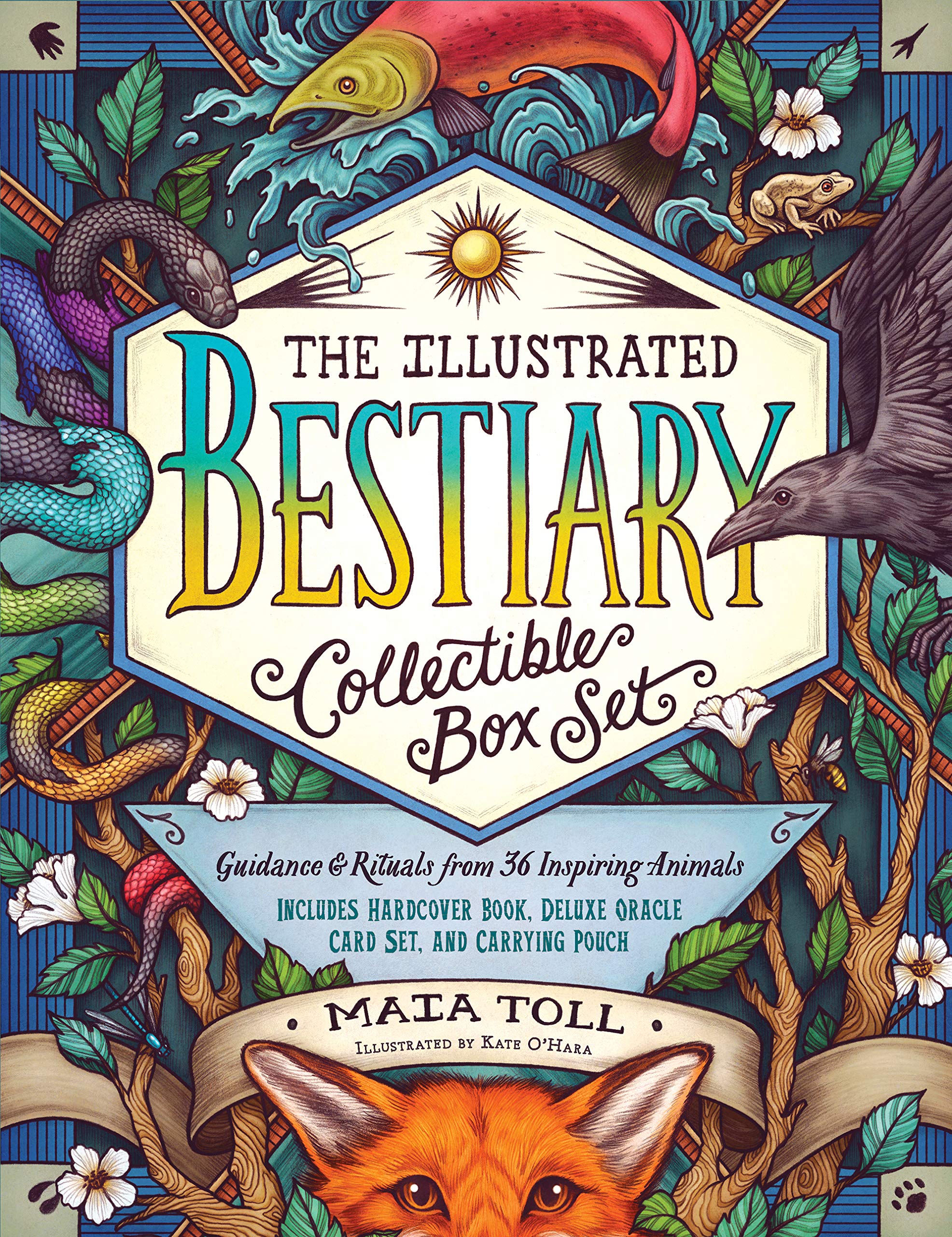 The Illustrated Bestiary Collectible Box Set: Guidance and Rituals from ...