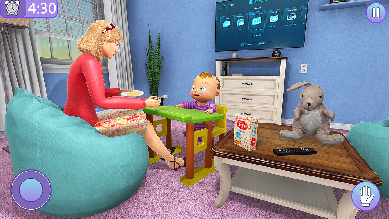 Real Mother Simulator Family - Baby Life Care Simulator Game 3D:Amazon ...