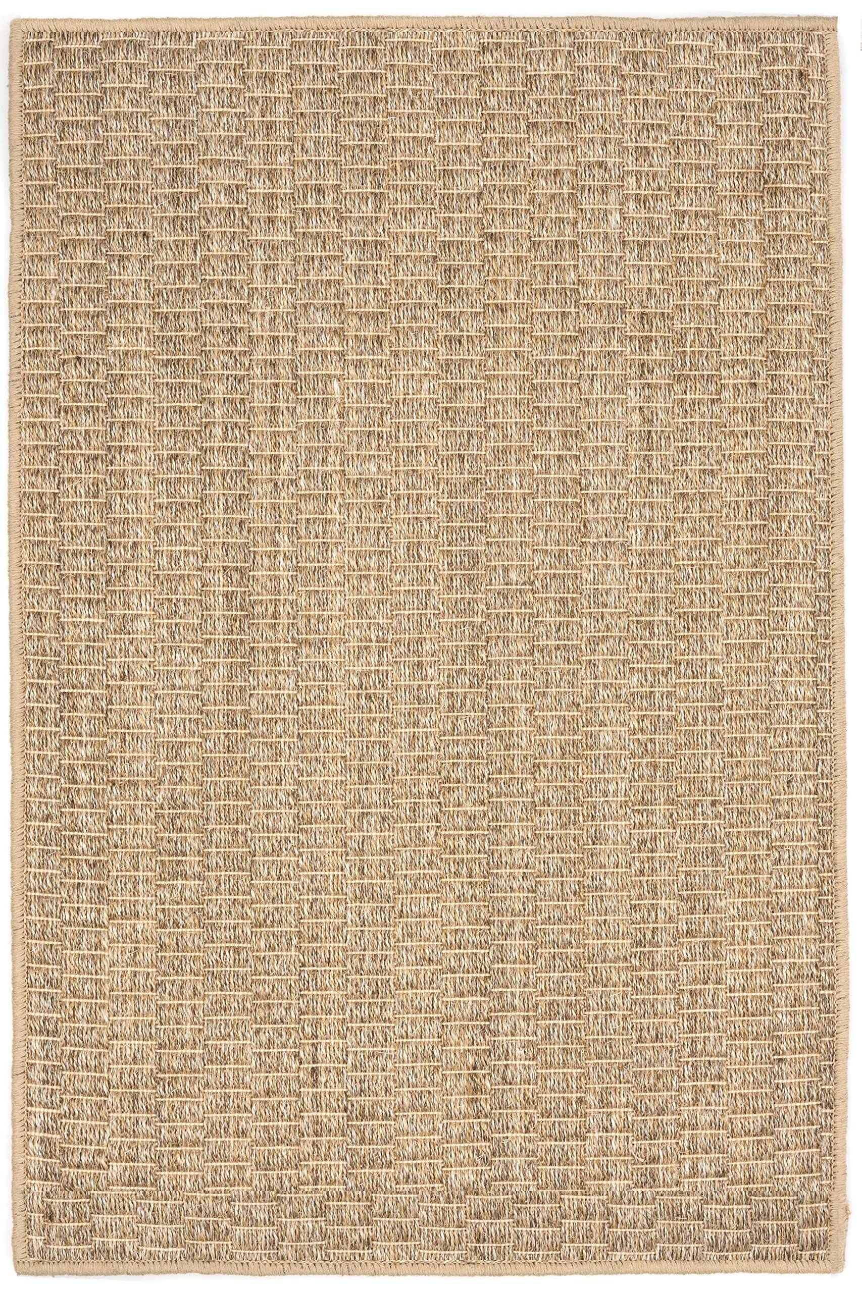 Amazon.com: Dash and Albert Wicker Sisal Area Rug - 2' x 3' Neutral ...