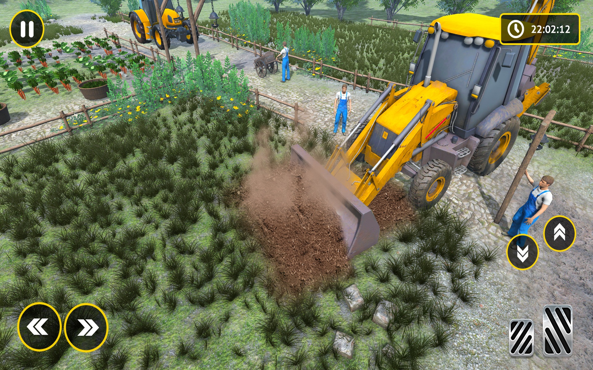 Farming Harvester Tycoon - Farm Tractor Simulator Game - App on Amazon ...