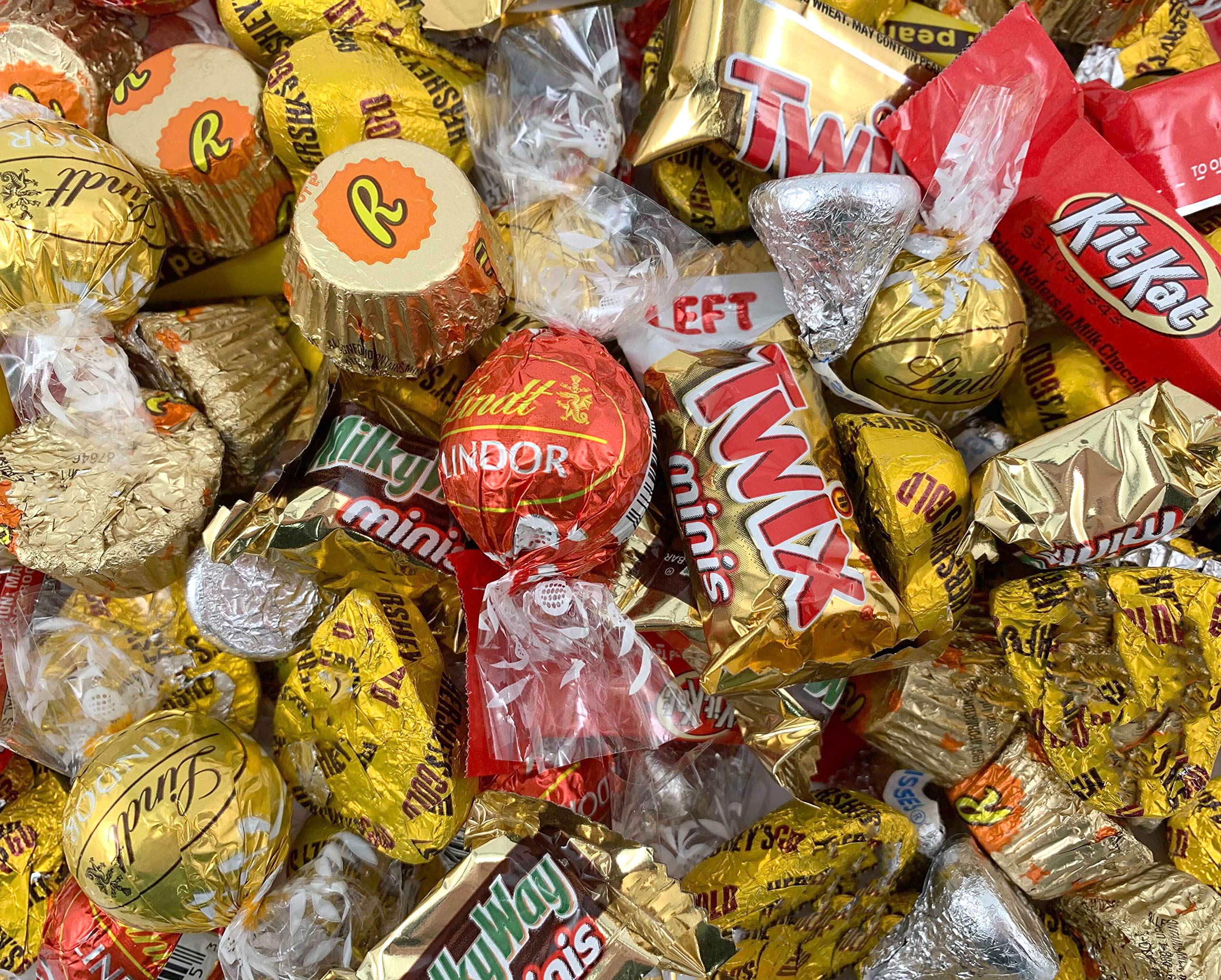 Buy Chocolate Candy Assortment HERSHEY'S Hearts, KISSES, KITKAT ...