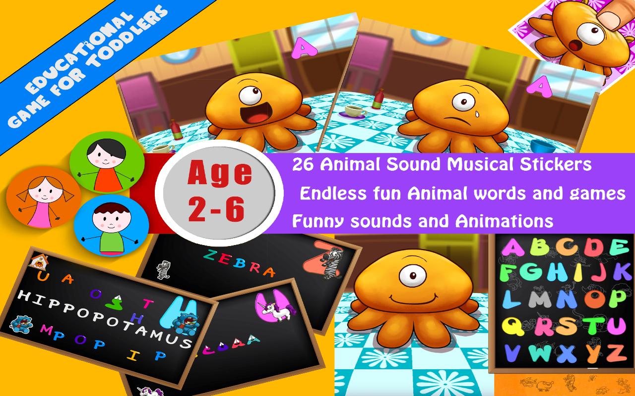 Jelly Alphabet - App on Amazon Appstore