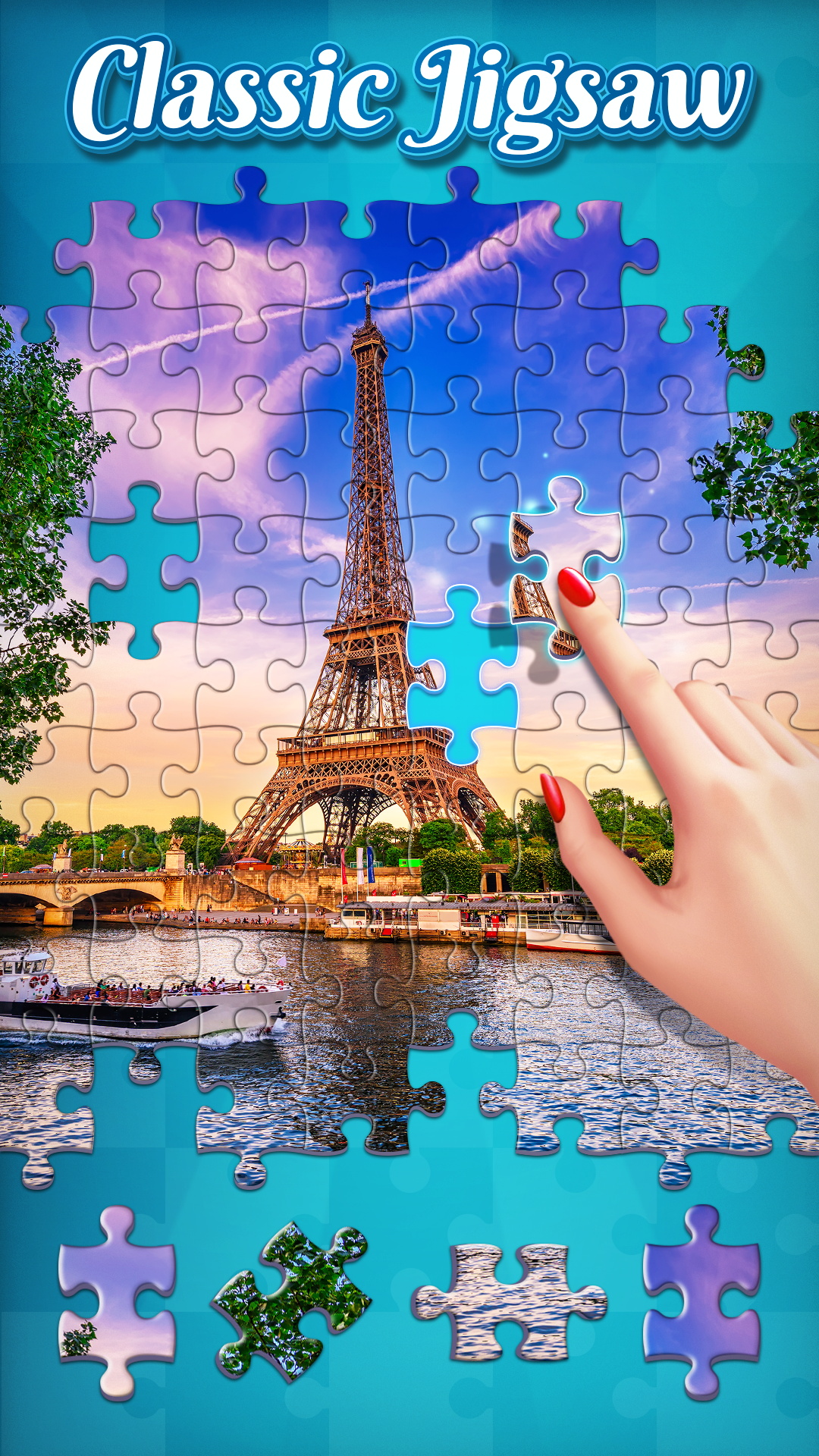 Jigsaw Puzzles - Your Daily Puzzle Escape - App on Amazon Appstore