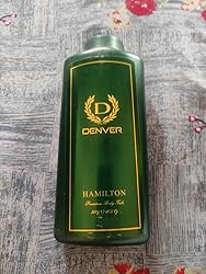 DENVER Hamilton Premium Body Talc - 300GM Each (Pack of 2) | Scented ...