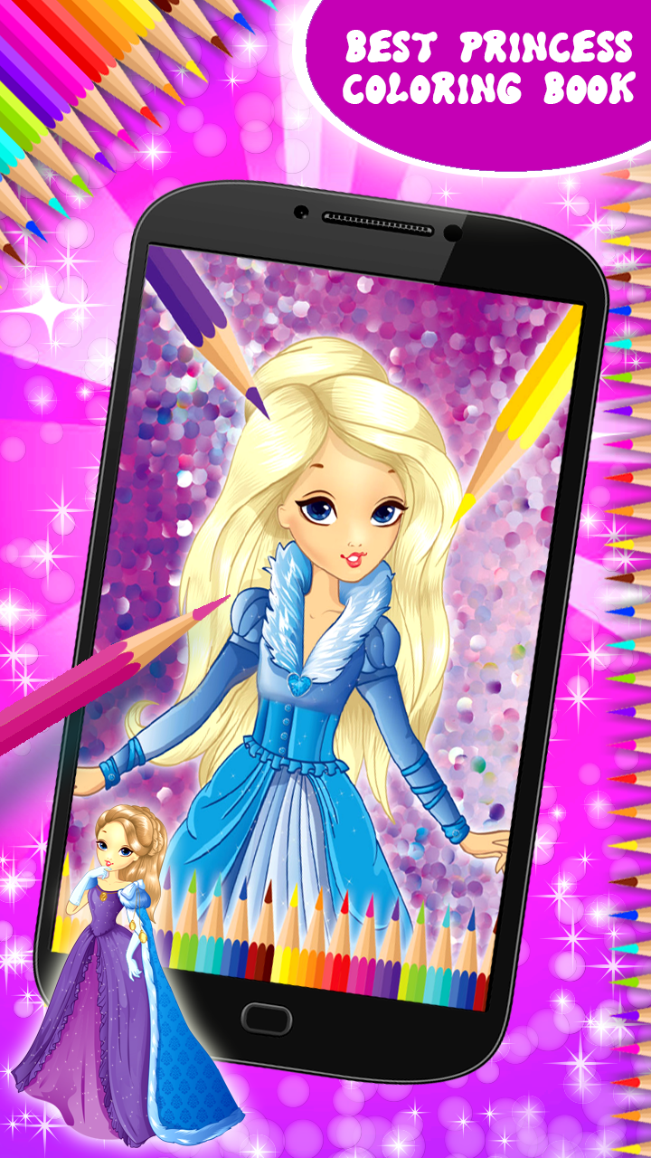 Princess Coloring Book:Amazon.in:Appstore for Android