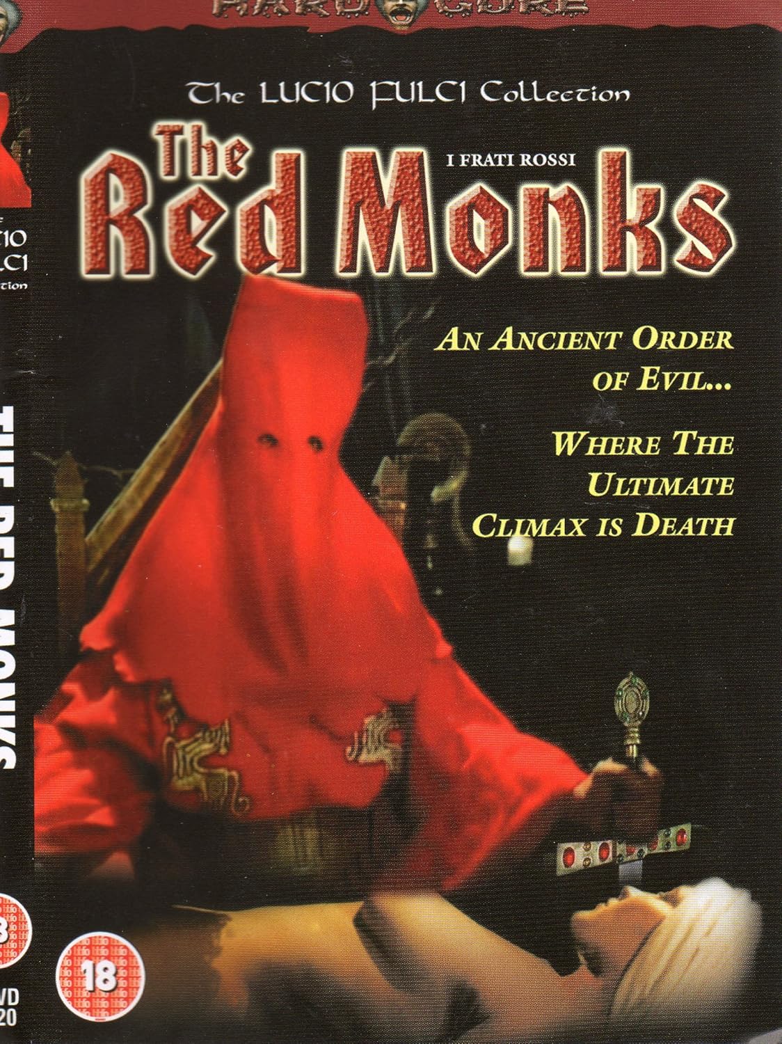 Amazon.com: The Red Monks (Lucio Fulci Collection) : Malisa Longo, Lara ...