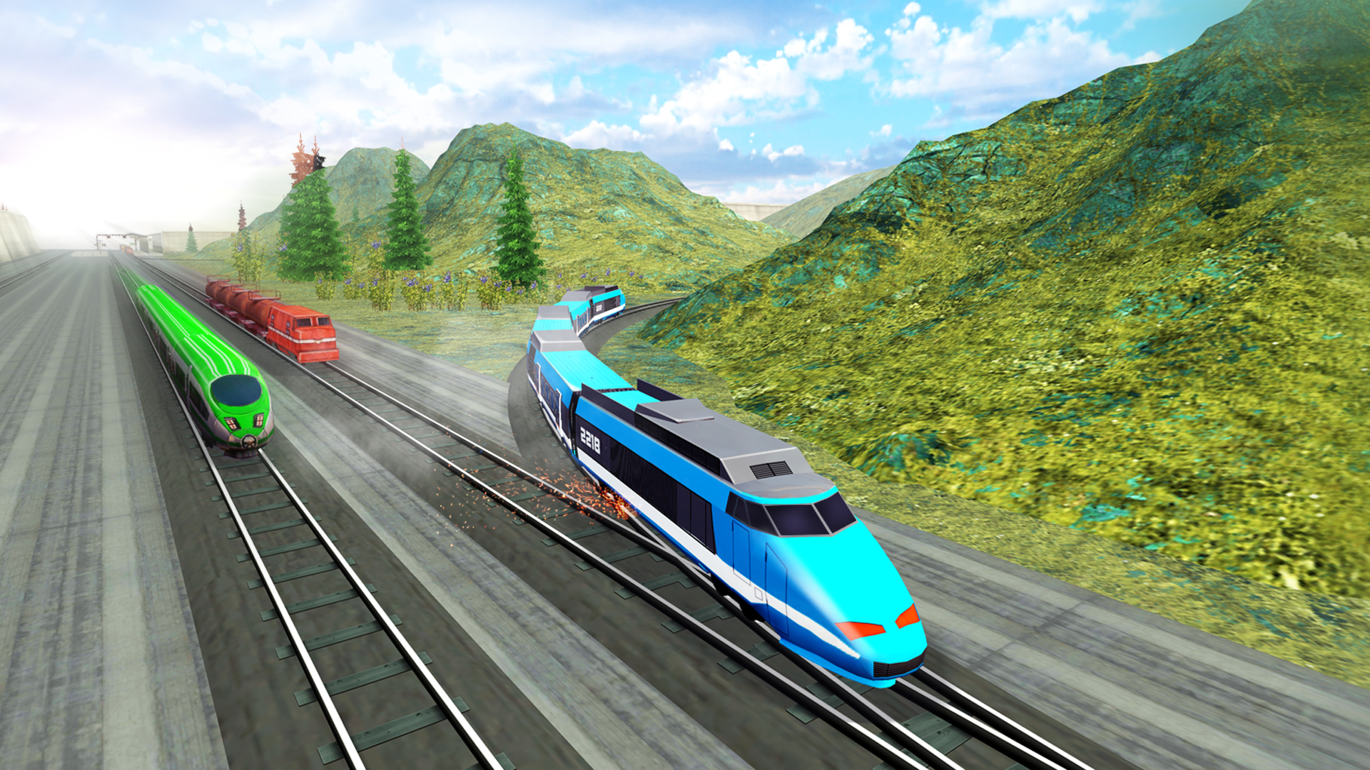 Magnata da Ferrovia : American Train Simulator Game 2022:Amazon.com.br ...