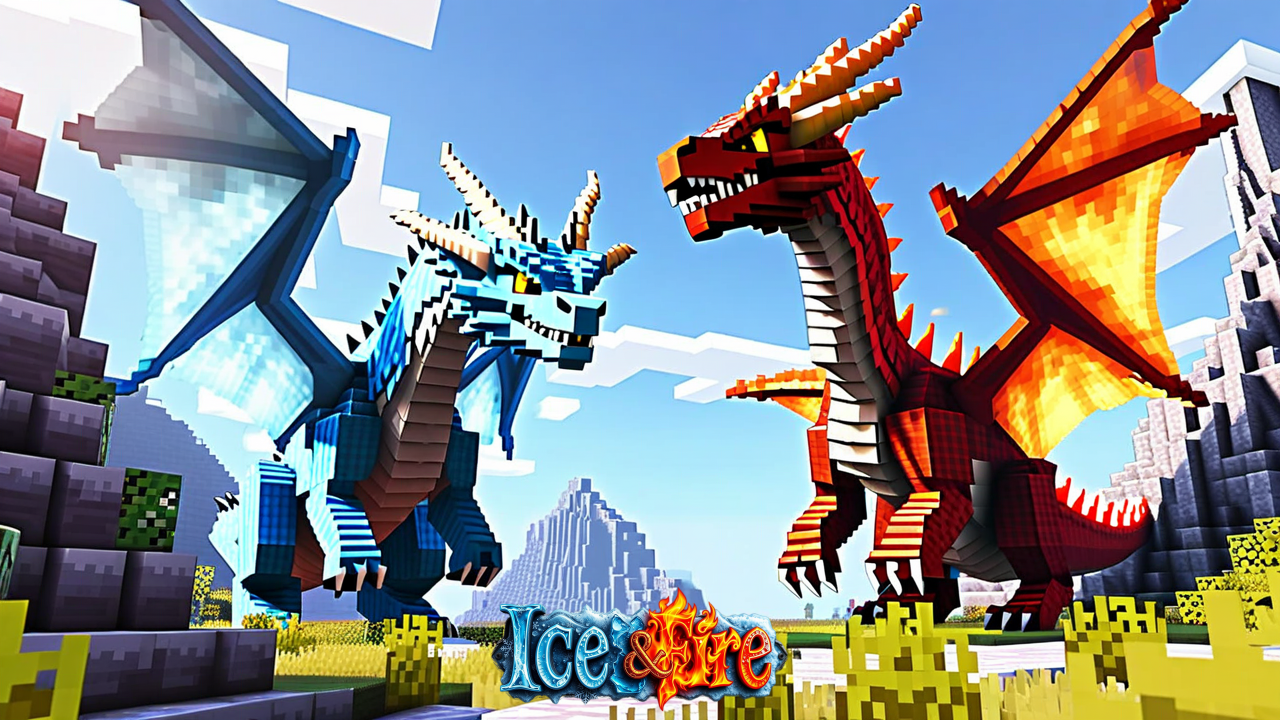 Ice and Fire Dragon Mod for Minecraft - App on Amazon Appstore
