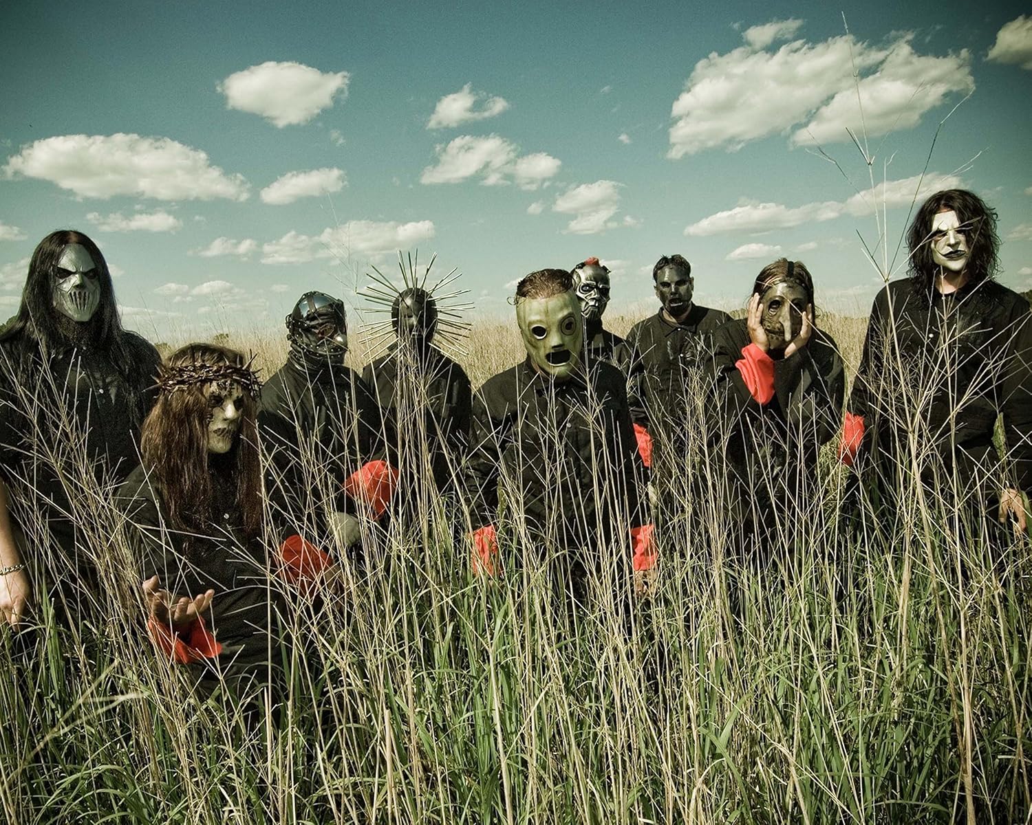 Amazon.com: Slipknot Poster American Rock Band Wall Art Room Decor ...