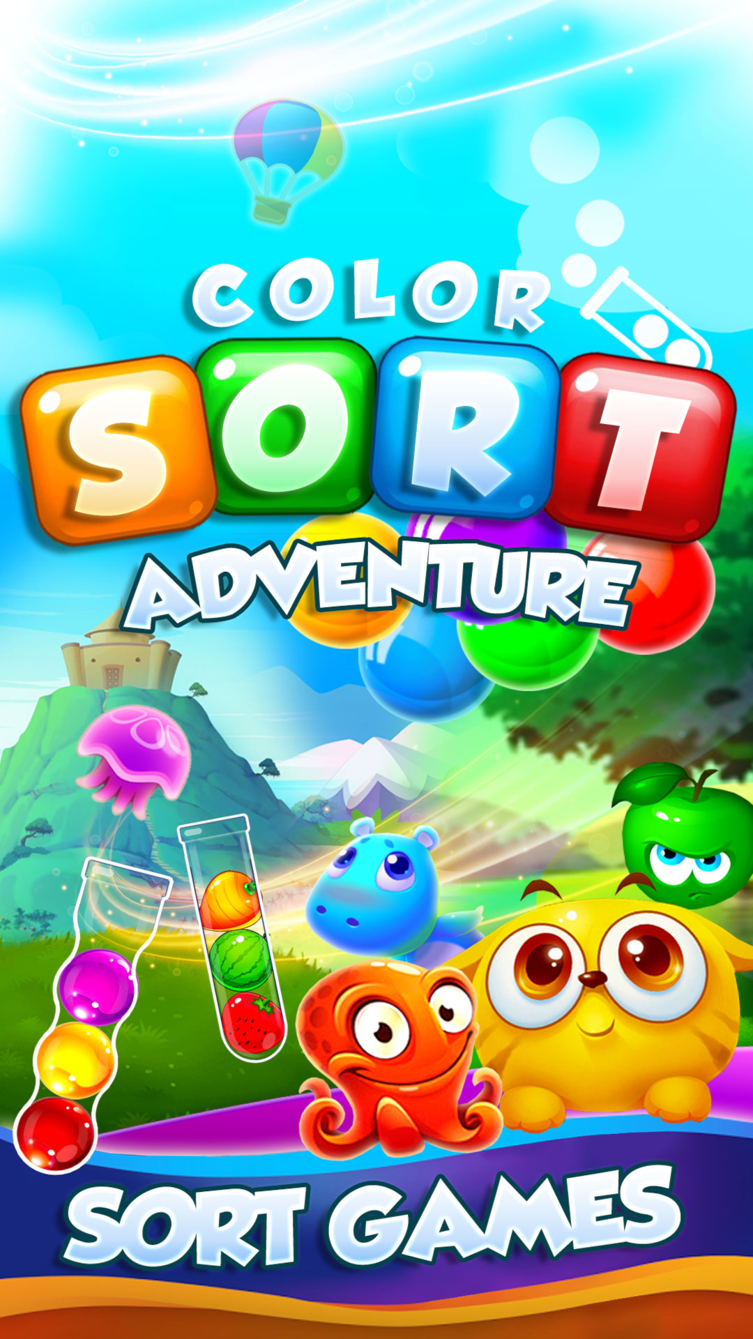 Ball Sort Puzzle - Color Games - App on Amazon Appstore