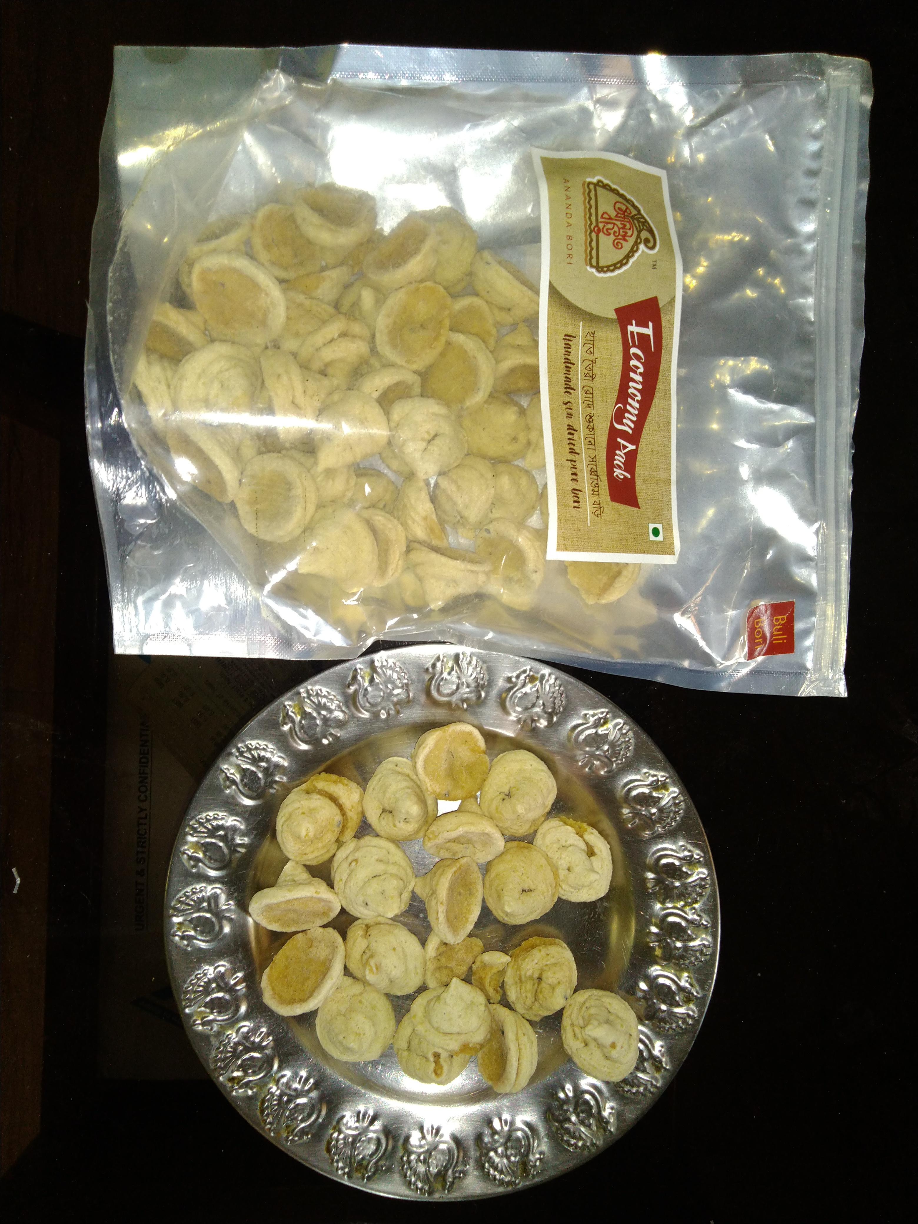 Ananda Bori Pure Buli / Urud Dal Bori / Badi / Vadi 400g (400g ...