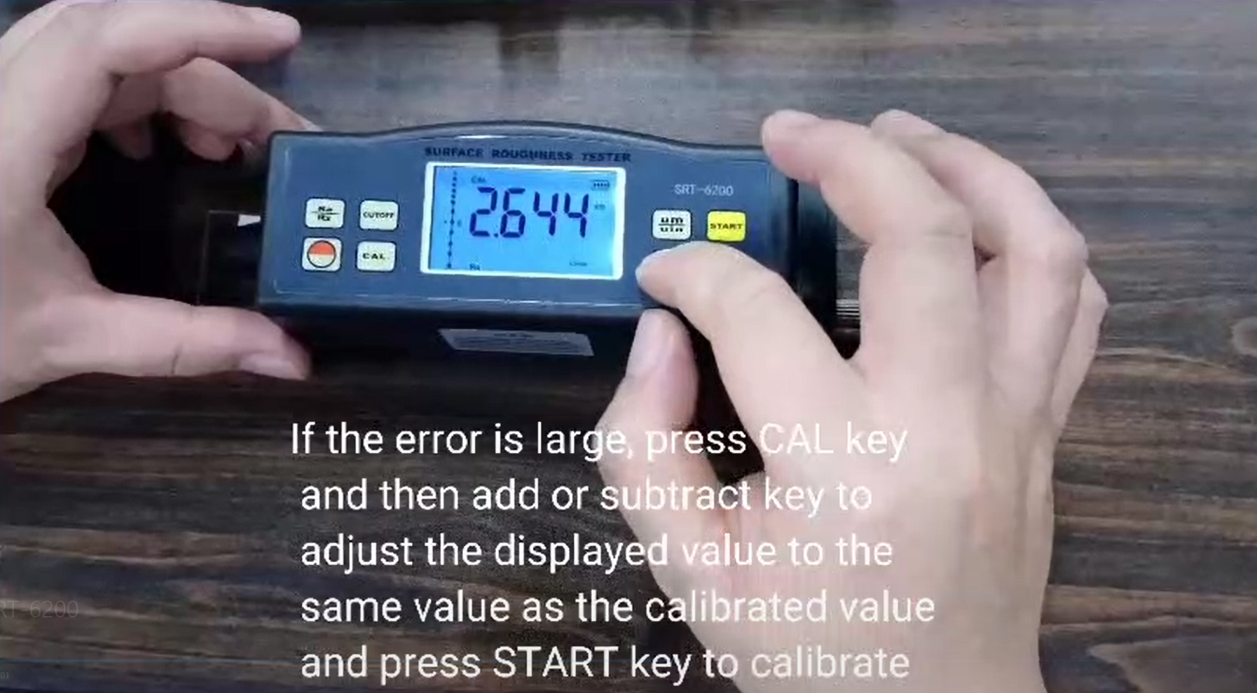 Watch Operating Method of Surface Roughness Meter SRT-6200 on Amazon Live