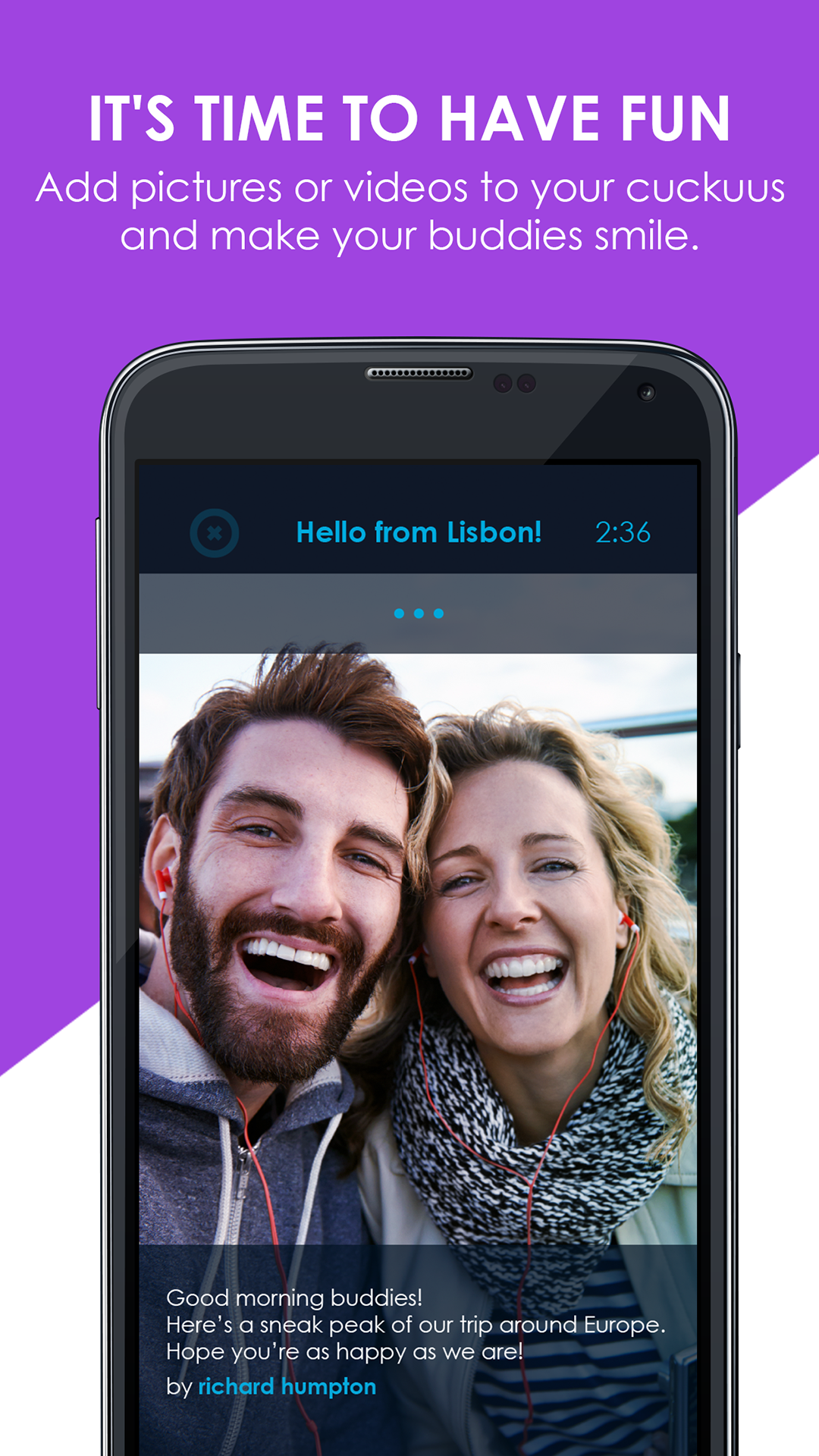 Cuckuu: Social Alarm Clock:Amazon.ca:Appstore for Android