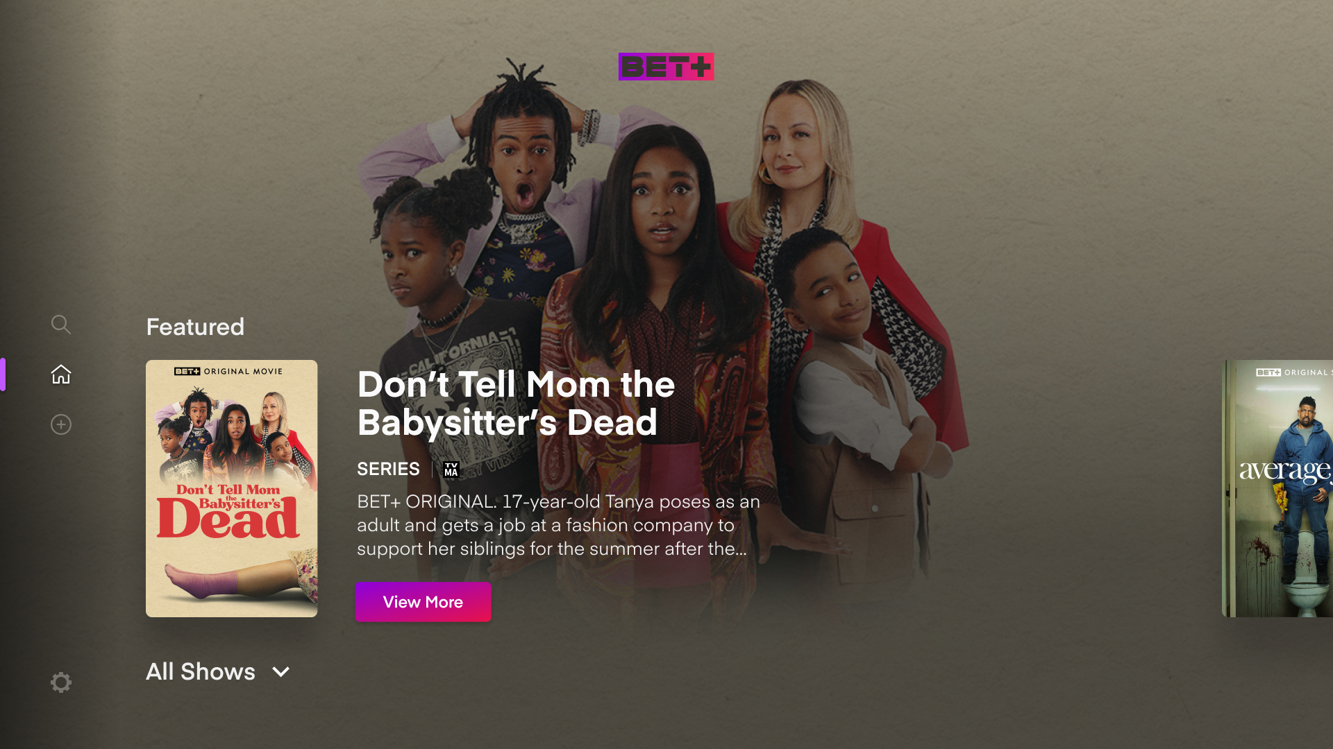 BET+ - App on Amazon Appstore