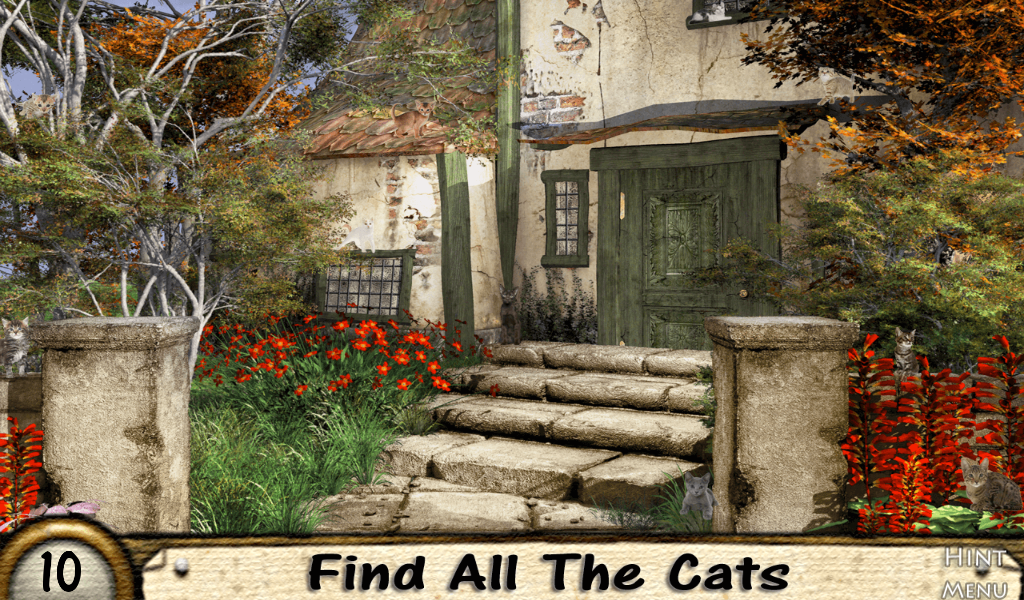 Find The Cat Hidden Object Game - Fun & Relaxing Puzzle for Kids & Cat ...