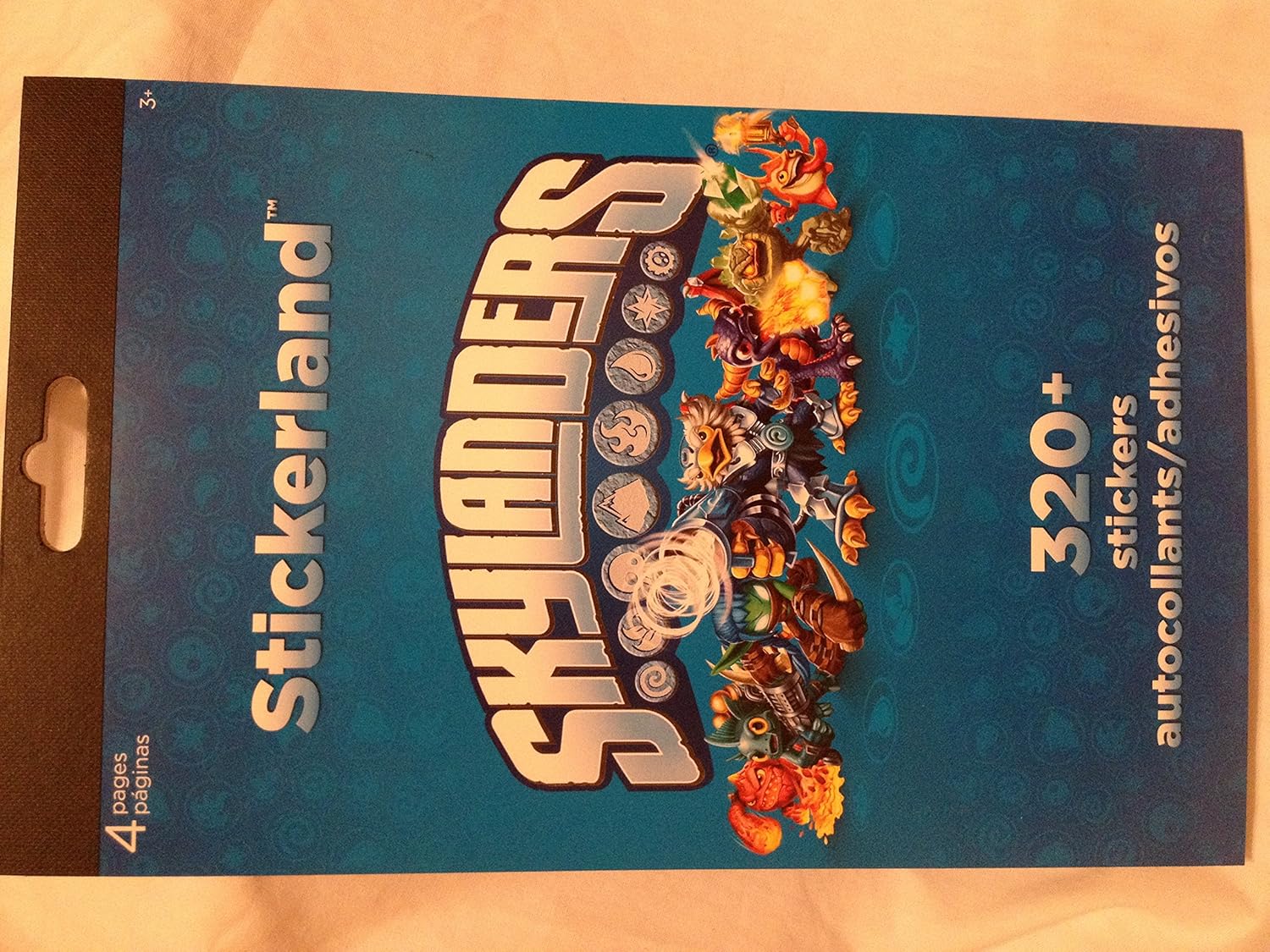 Amazon.com: Sandy Lion Skylanders Stickerland 320+ Stickers : Toys & Games