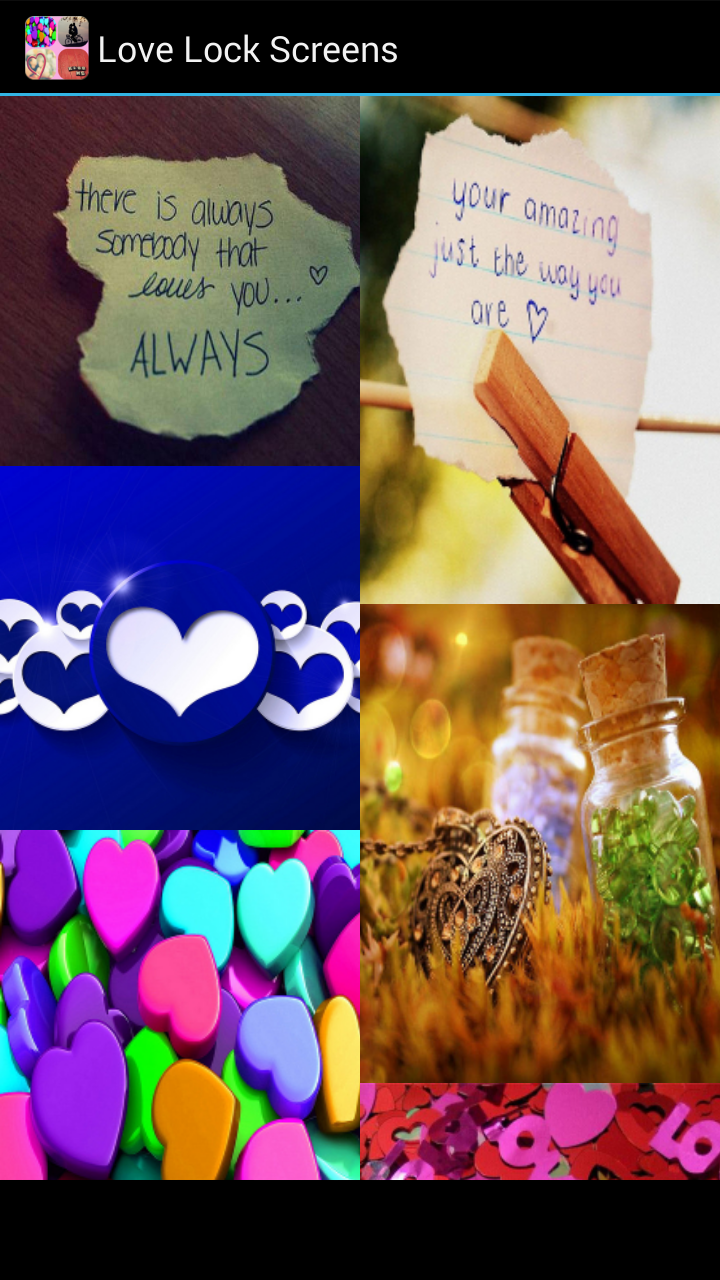 Love Lock Screens and Wallpapers: app su Amazon Appstore