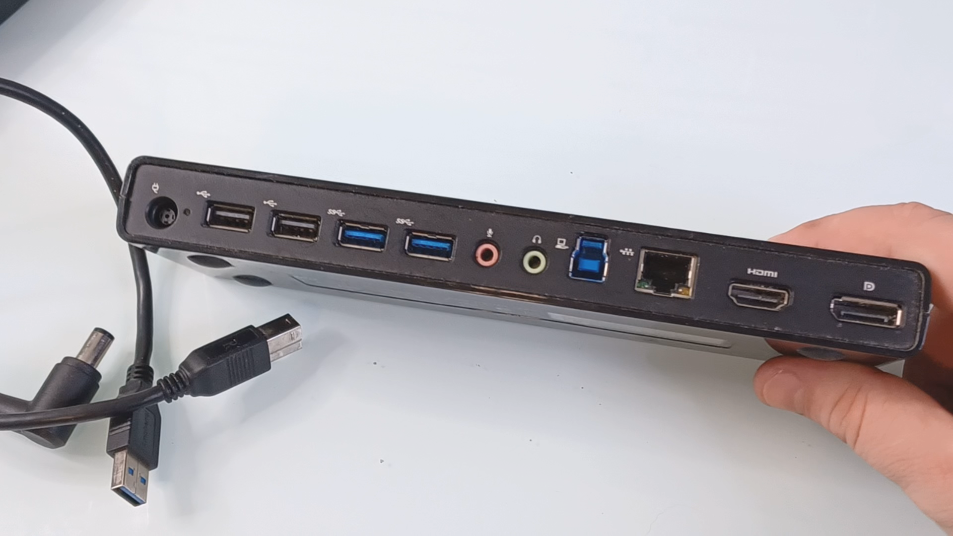Watch HP 3005PR Port replicator, once you get it, you'll know the value ...