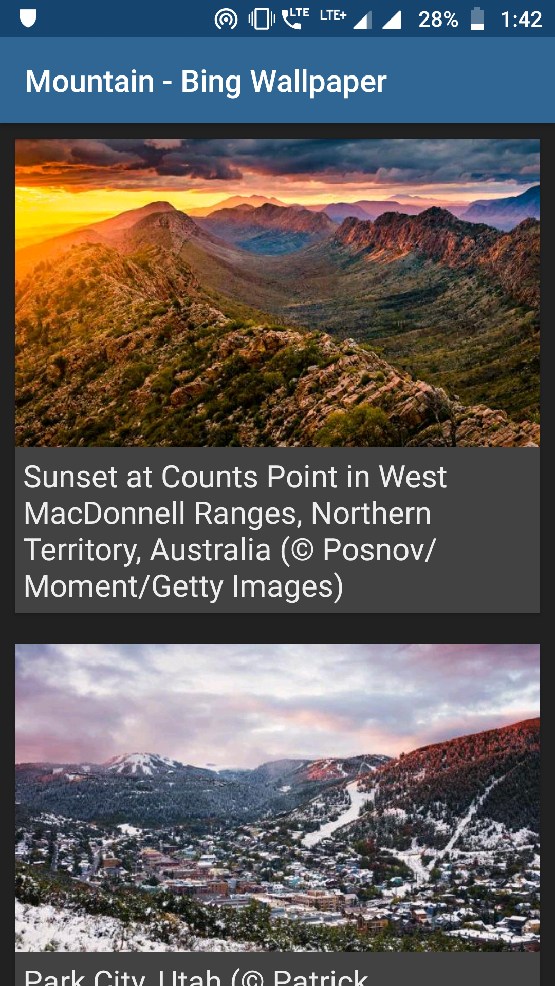 Daily Bing Wallpaper Pro - App on Amazon Appstore