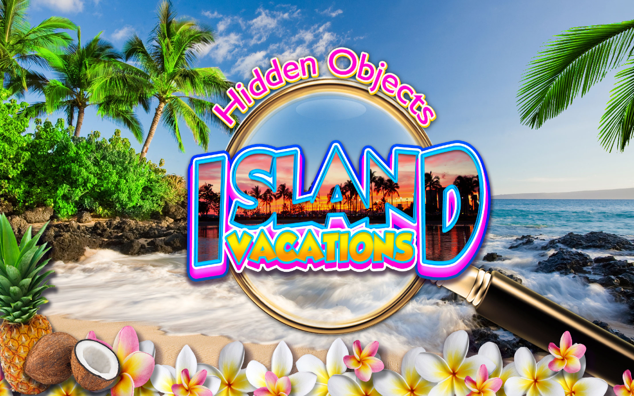 Aplicación Hidden Objects Island Vacations – Vacation Hawaii, Bahamas ...