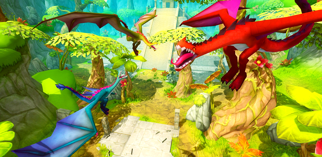 Fantasy Dragon Simulator - App on Amazon Appstore