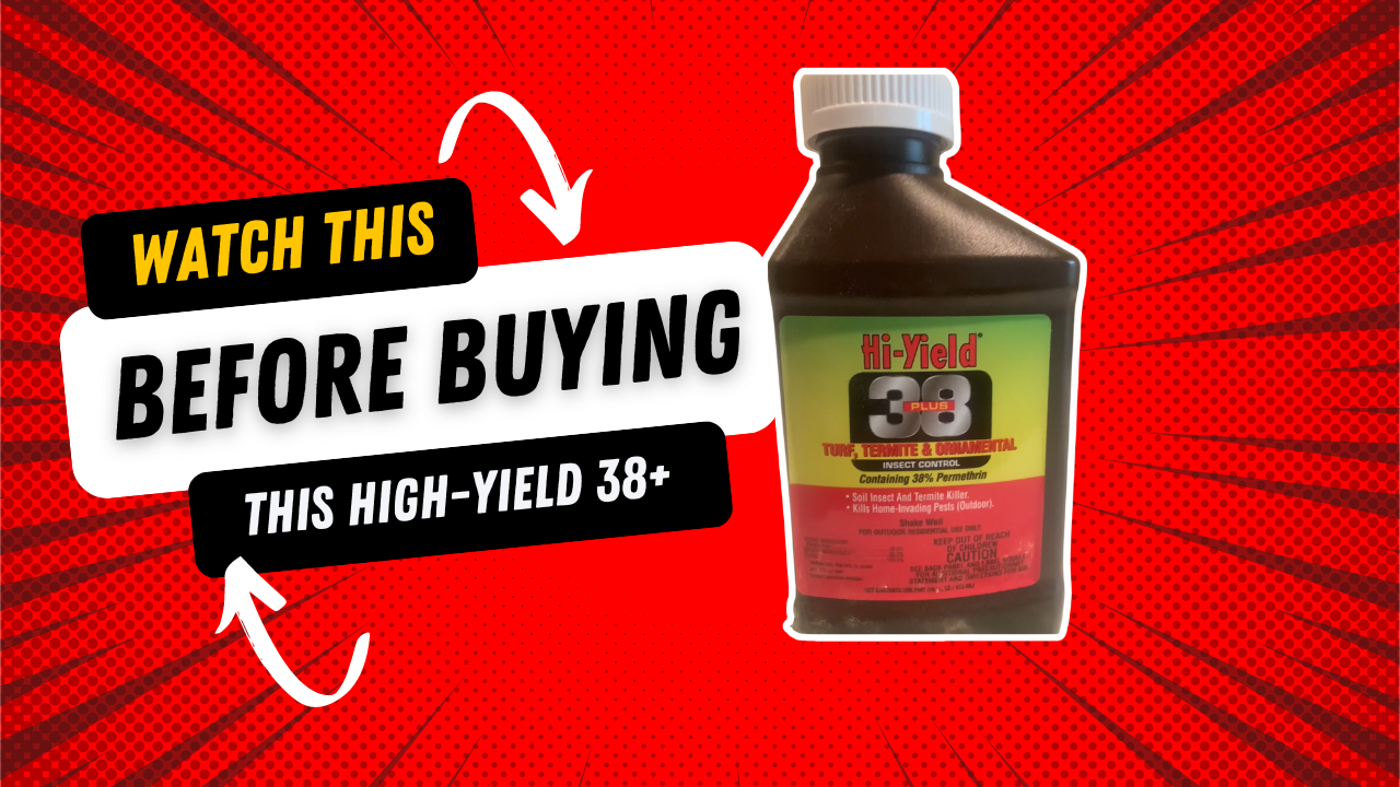 Watch Review of This Hi-Yield 38 Plus Insect Control on Amazon Live