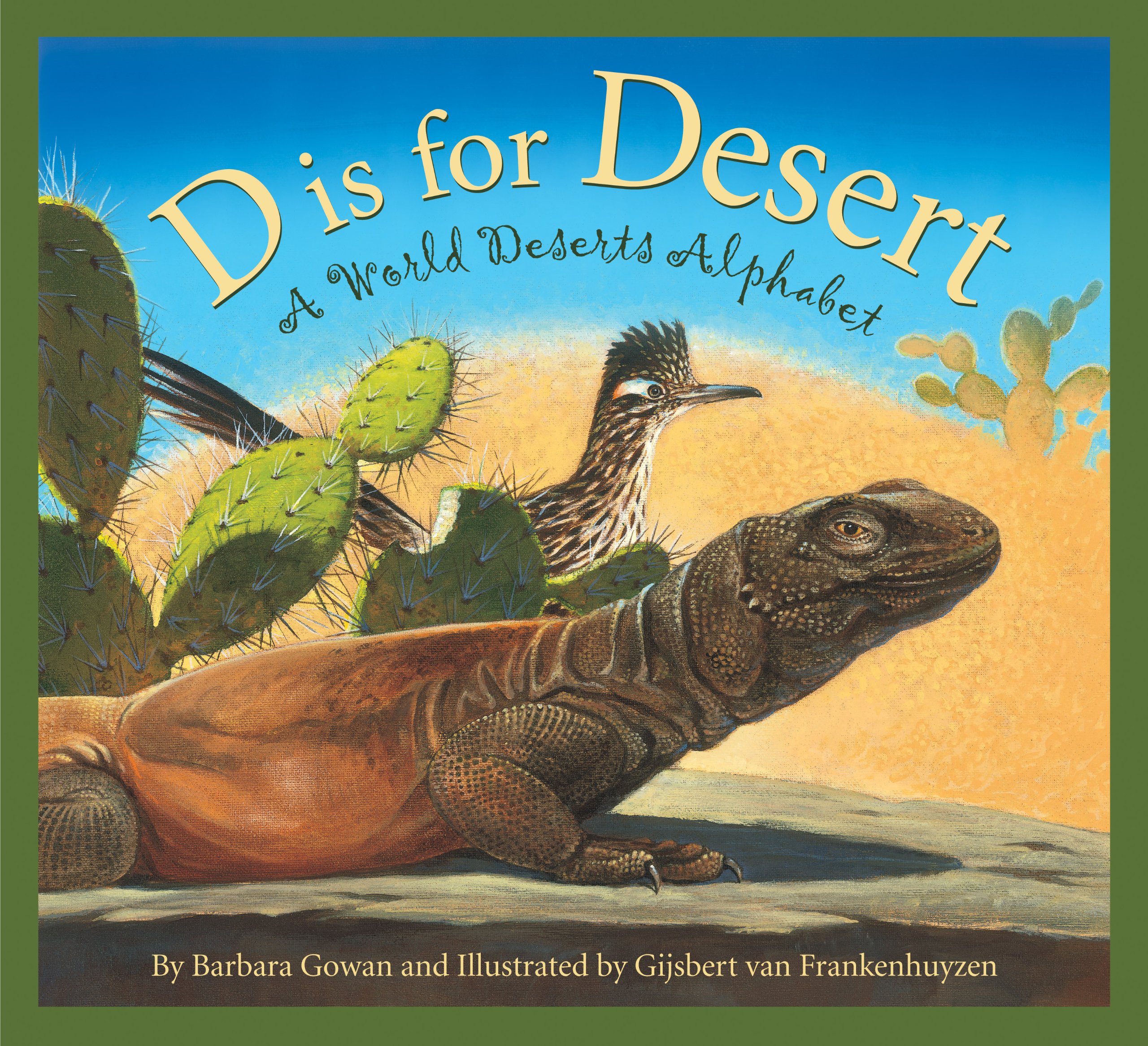 Buy D is for Desert: A World Deserts Alphabet (Science Alphabet) Online ...