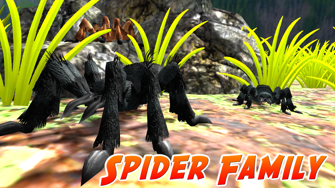 Spider Family Simulator 3D Survival 2019 - App on Amazon Appstore