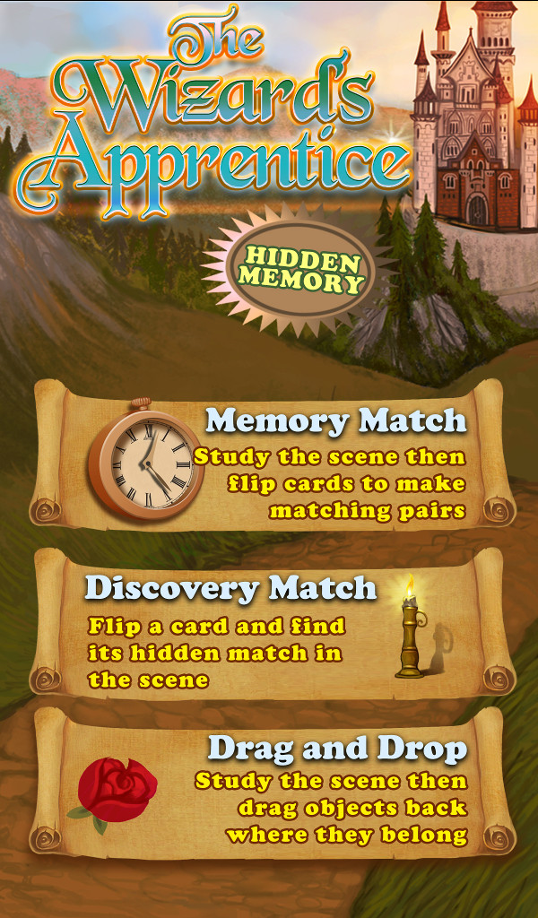 Hidden Memory - The Wizards Apprentice - App on Amazon Appstore