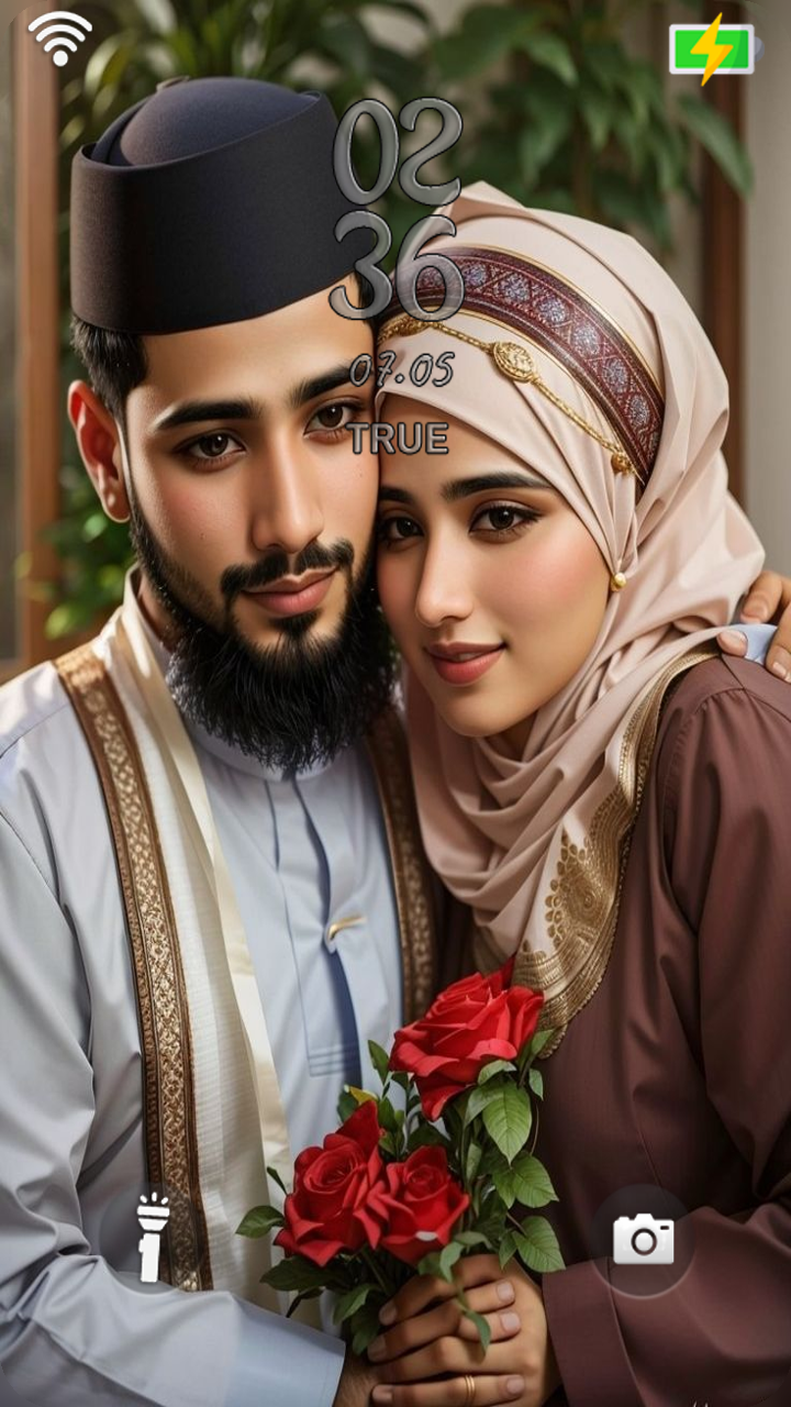 Islamic Couple Wallpapers 4K: Muslim HD Backgrounds & Lock Screen Art ...