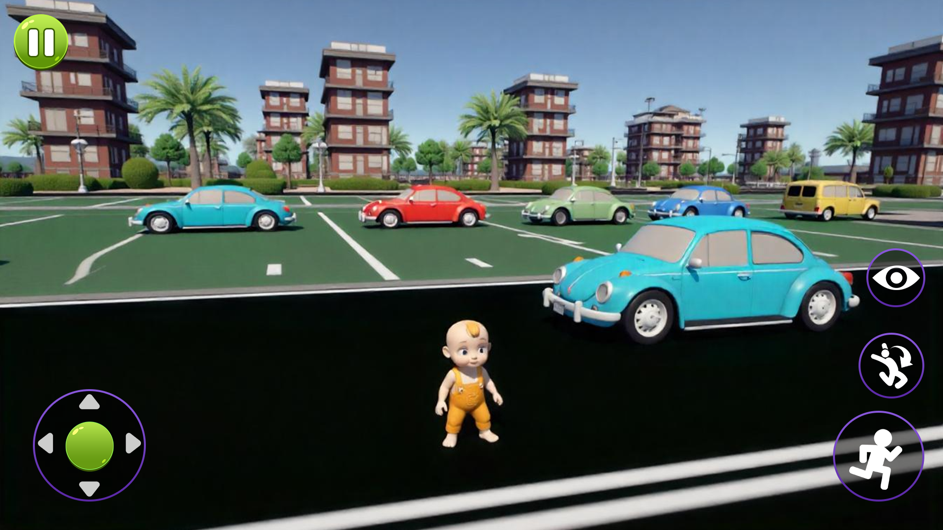 Virtual Little Baby & Daddy Story - Fun Parenting Adventures - App on ...