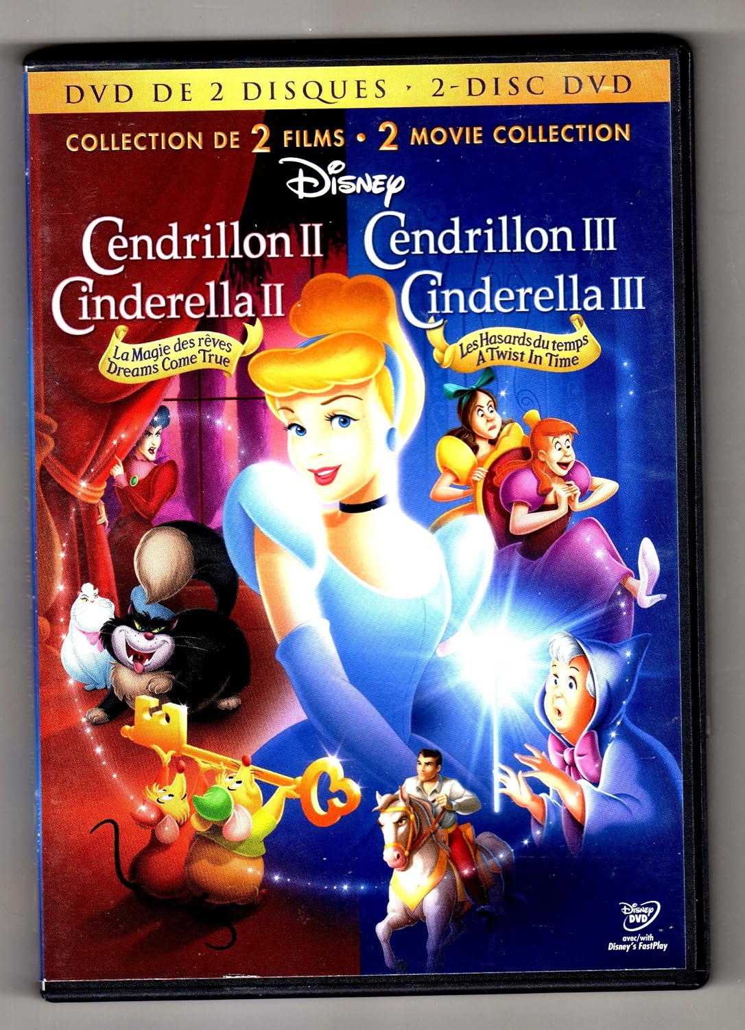 Cendrillon Collection de 2 films (Cendrillon II & Cendrillon III ...