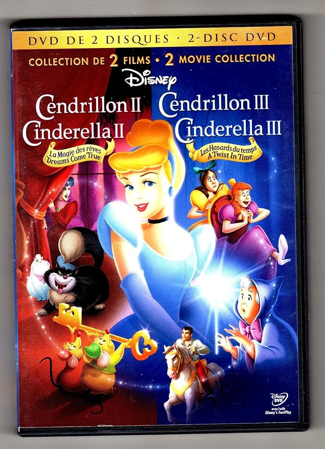 Cendrillon Collection de 2 films (Cendrillon II & Cendrillon III ...