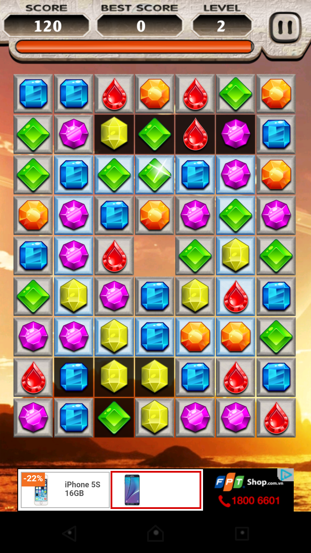 Jewels 3:Amazon.de:Appstore for Android