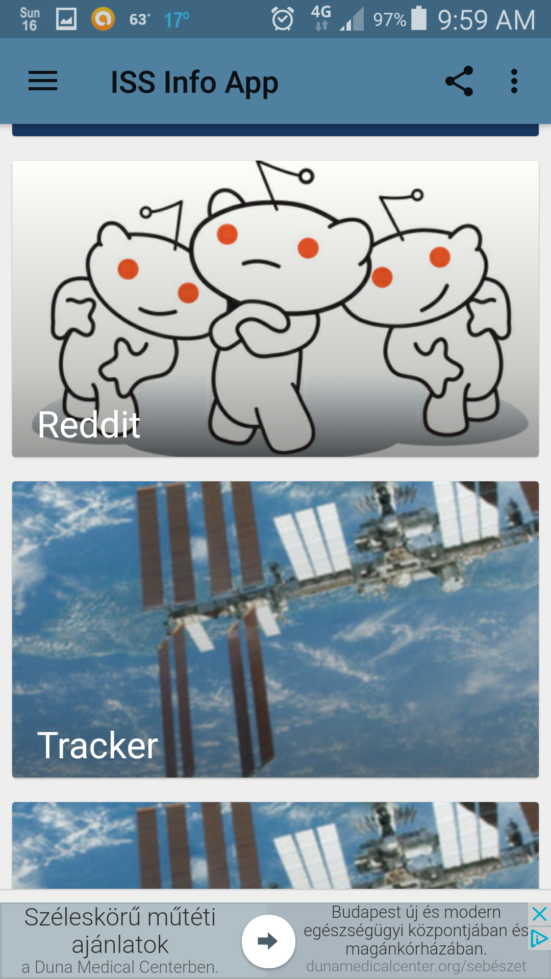 ISS Info App - App on Amazon Appstore